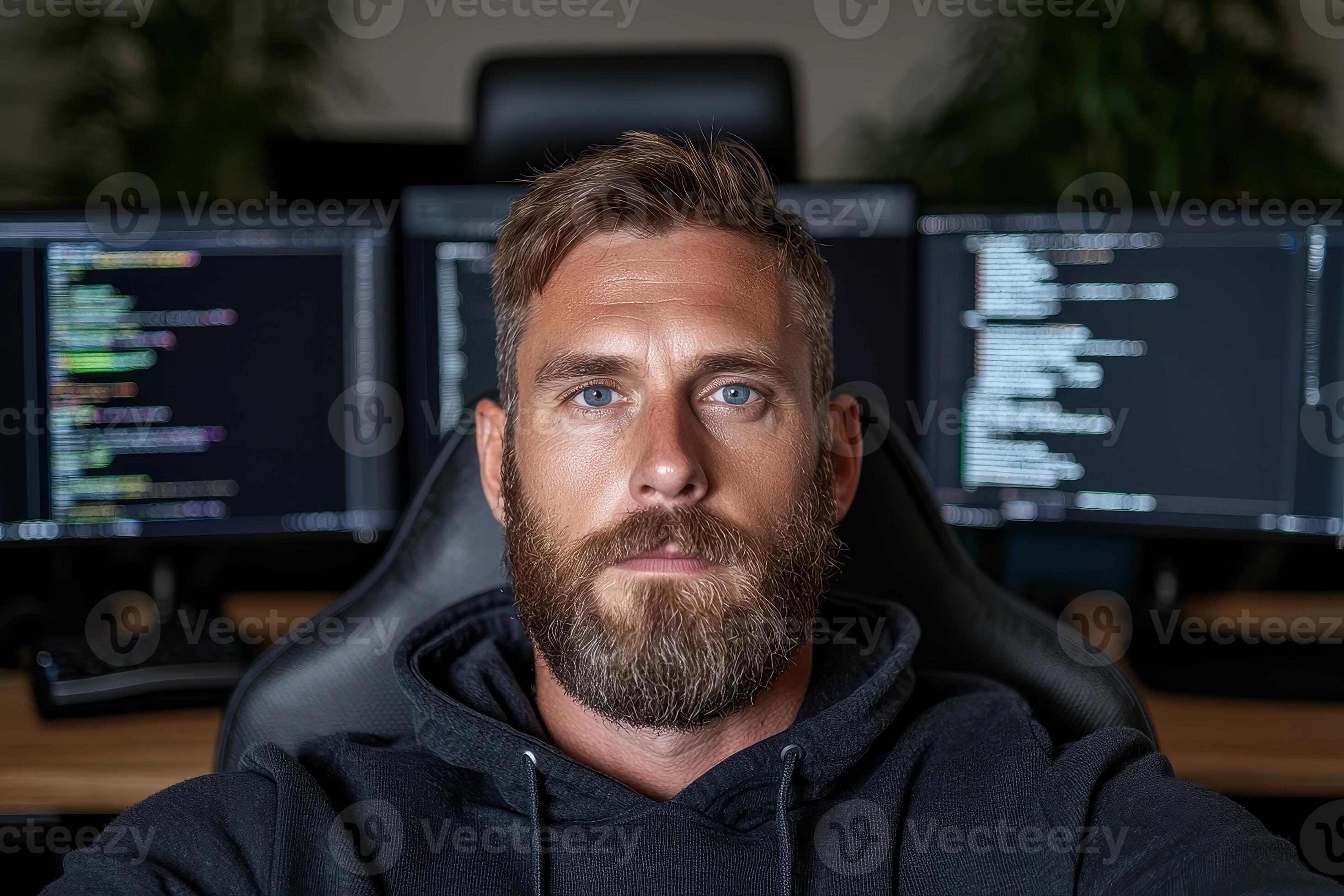 Focused Programmer Working Late at Night 54782599 Stock Photo at Vecteezy Focused Programmer Working Late at Night 54782599 Stock Photo at Vecteezy