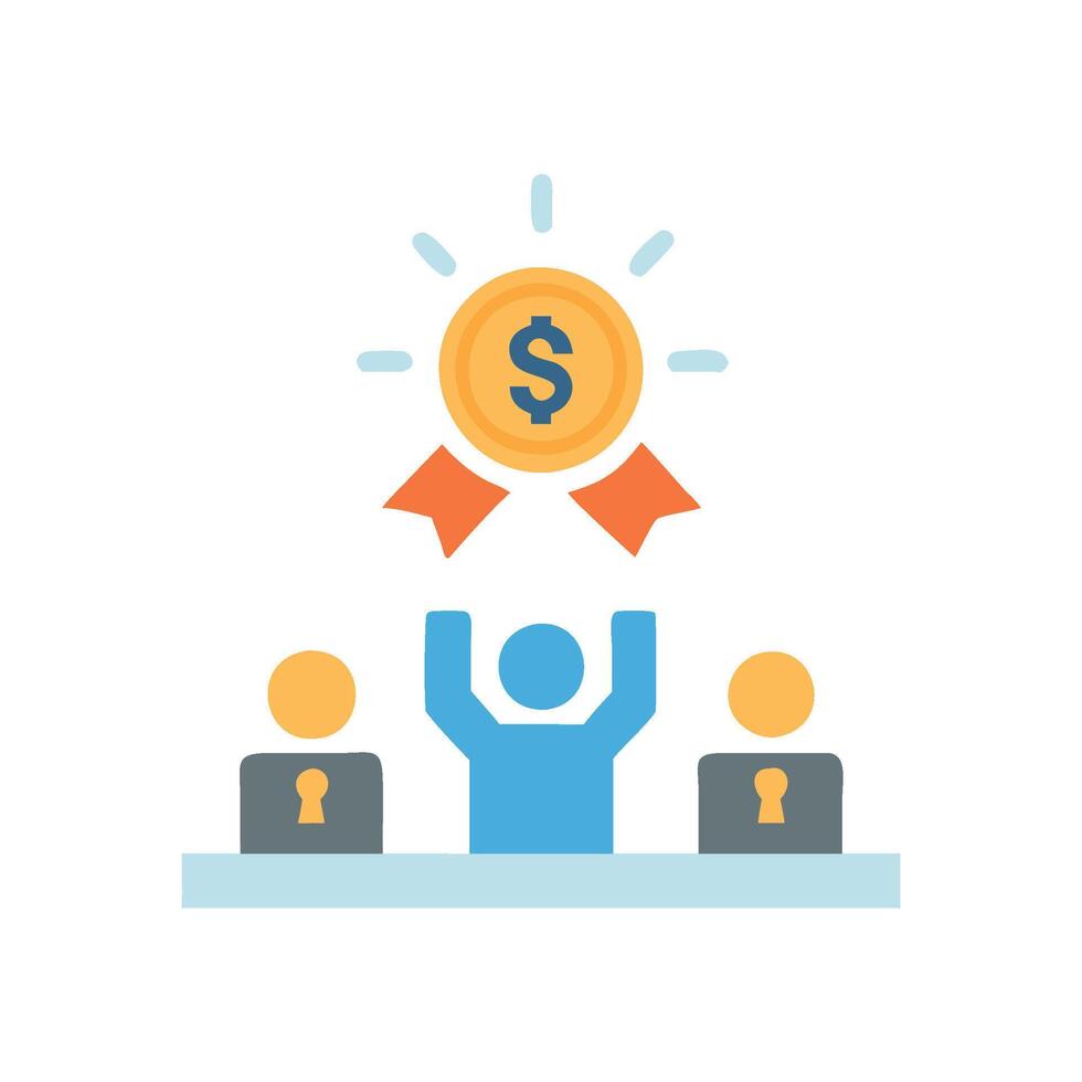 Modern Competitive Edge Icon for Innovation 54794311 Vector Art at Vecteezy