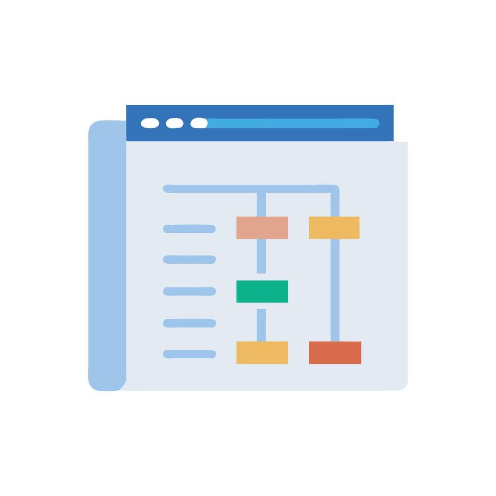 Gantt gráfico icono para flujo de trabajo administración 54794665 Vector en Vecteezy