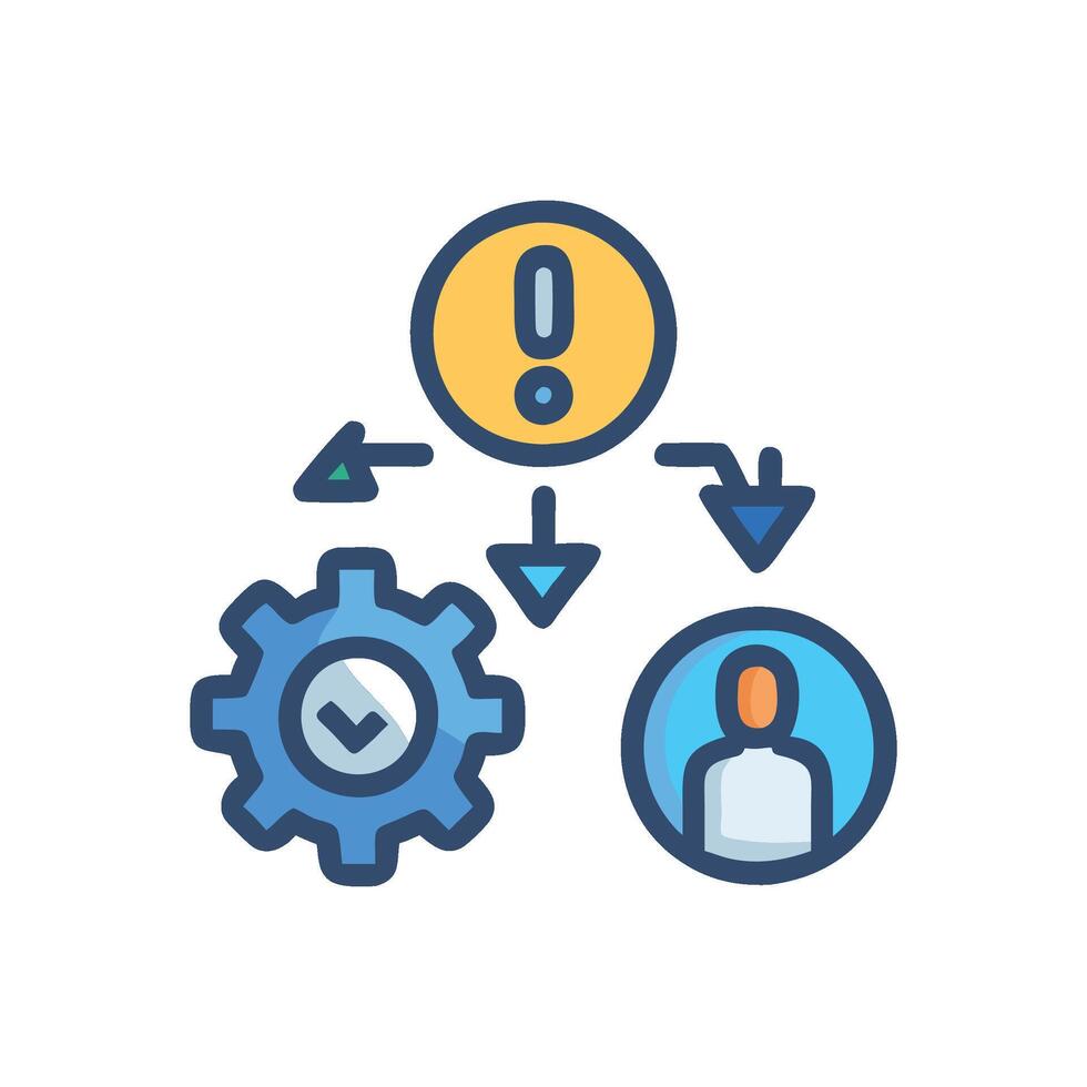 Effective Problem Solving Icon 54794953 Vector Art at Vecteezy