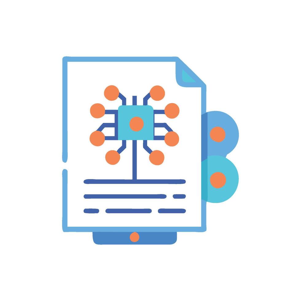 Data Science Machine Learning Icon Design 54795078 Vector Art At Vecteezy
