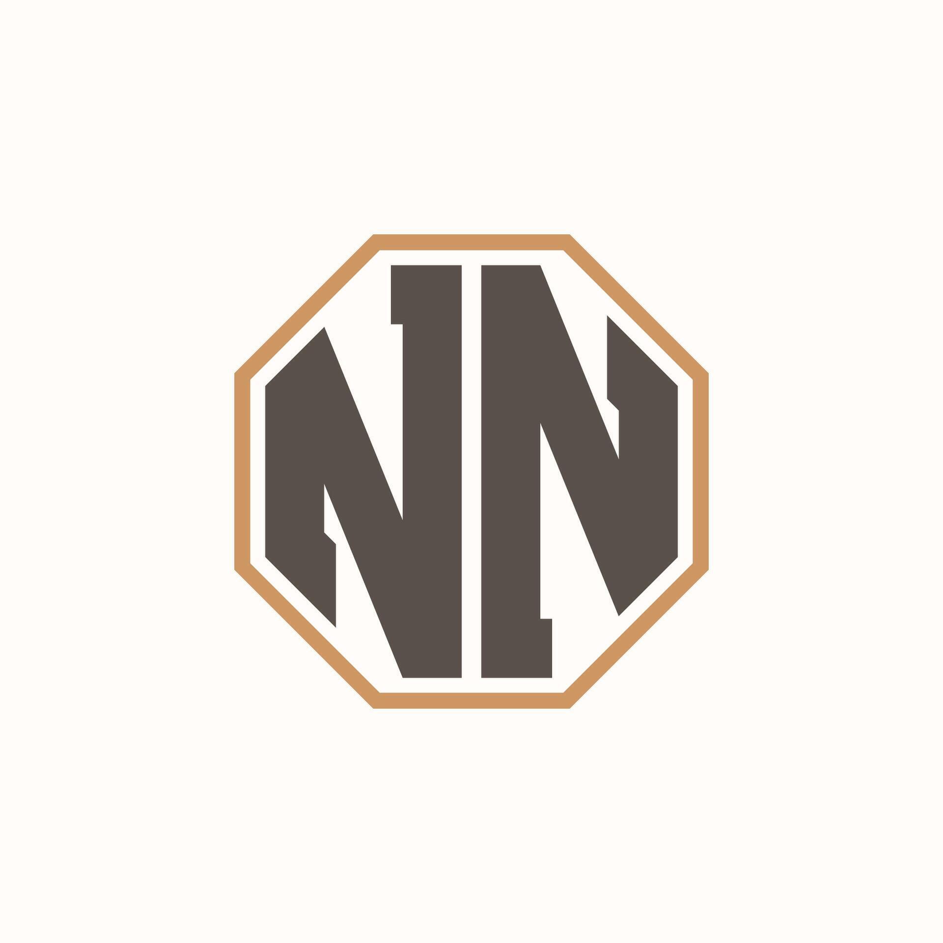 Modern Letter NN Logo for Corporate Business Brand Identity. Creative NN Logo Design. 54796524 ...