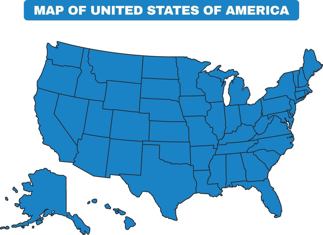 azul unido estados de America país mapa frontera contorno 54800429 ... azul unido estados de America país mapa frontera contorno 54800429 ...