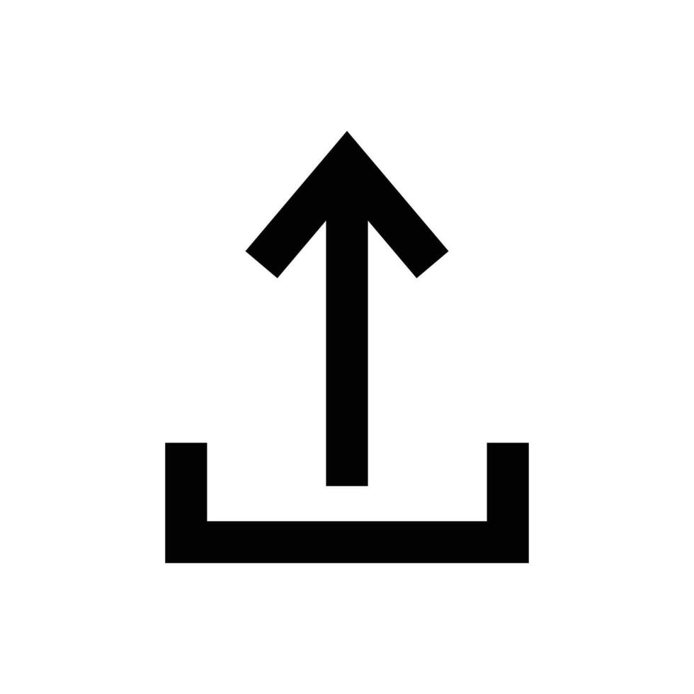 upload file button icon design template 54800958 Vector Art at Vecteezy