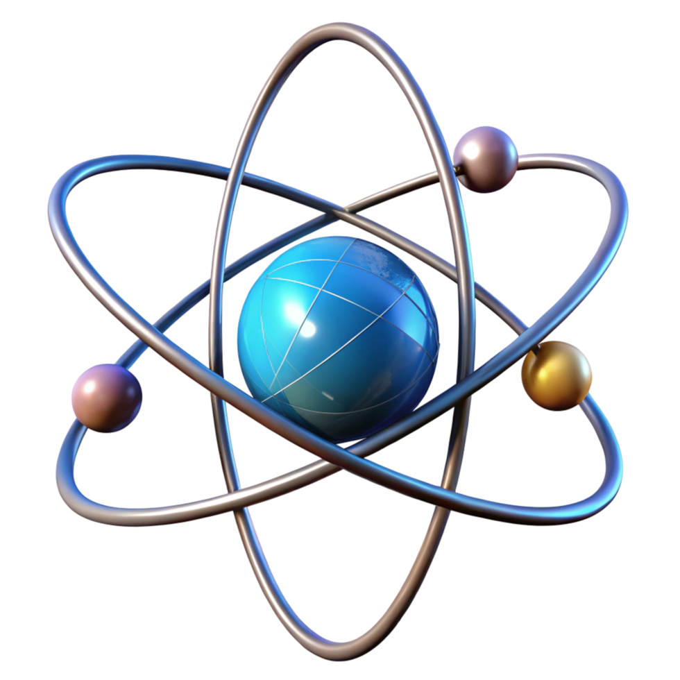 Atomic Structure Global Science Concept 54809858 Png