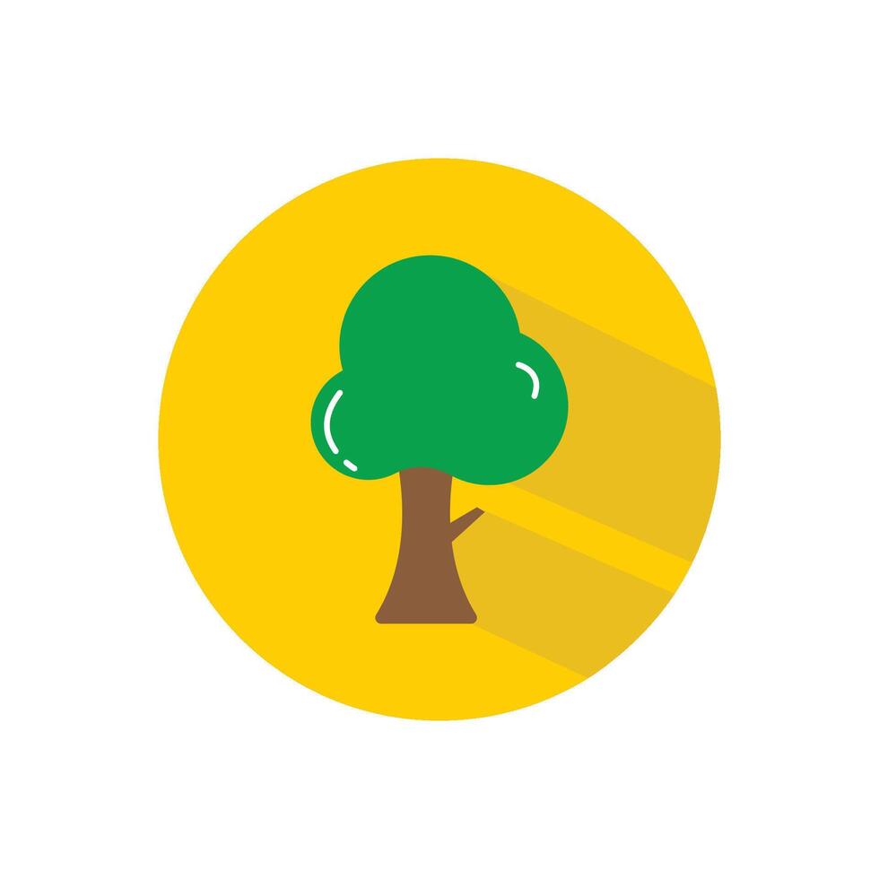 One Tree Icon Vector Art, Icons, and Graphics for Free Download