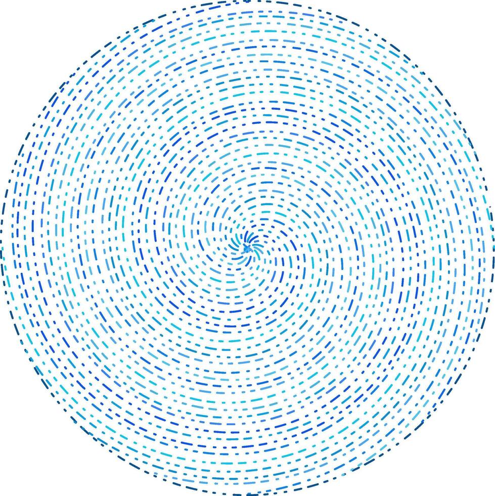 Abstract circular, radial, radiating lines element. Circular, concentric circles 54825165 Vector ...