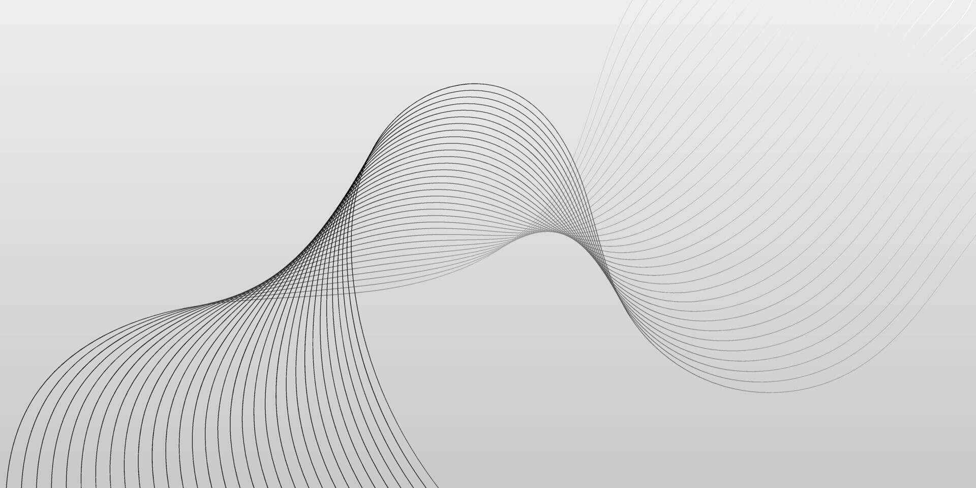 Monochrome Wave Pattern Business Abstract Background 54830713 Vector Art At Vecteezy