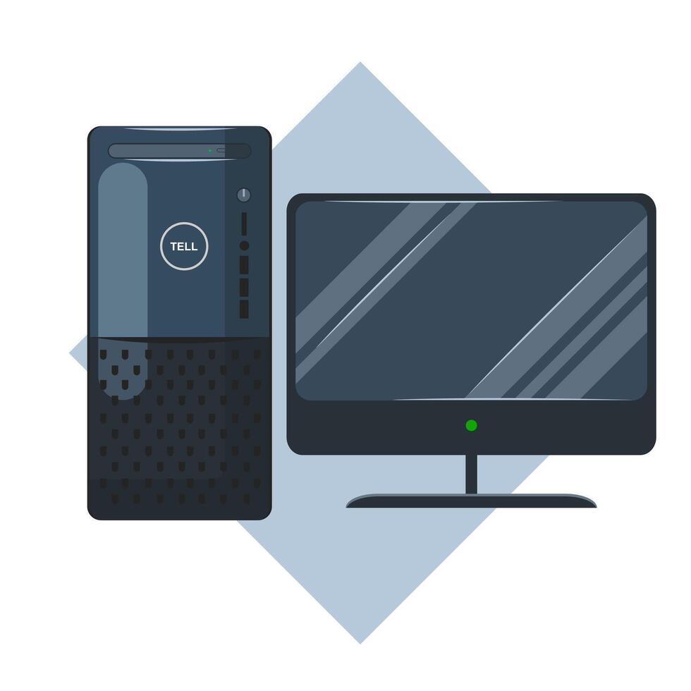 Dell Computers Vector Art, Icons, and Graphics for Free Download