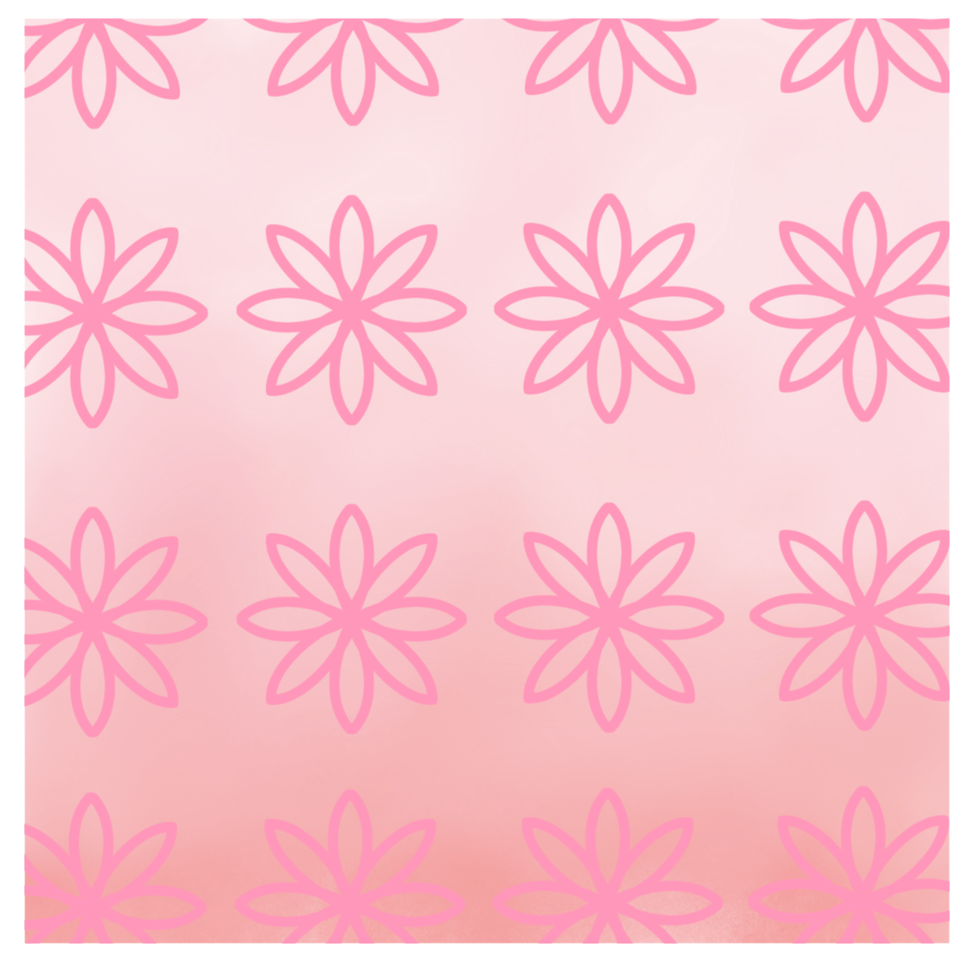 Pink Flower Pattern Background Pink Floral Wallpaper 54845435 Png