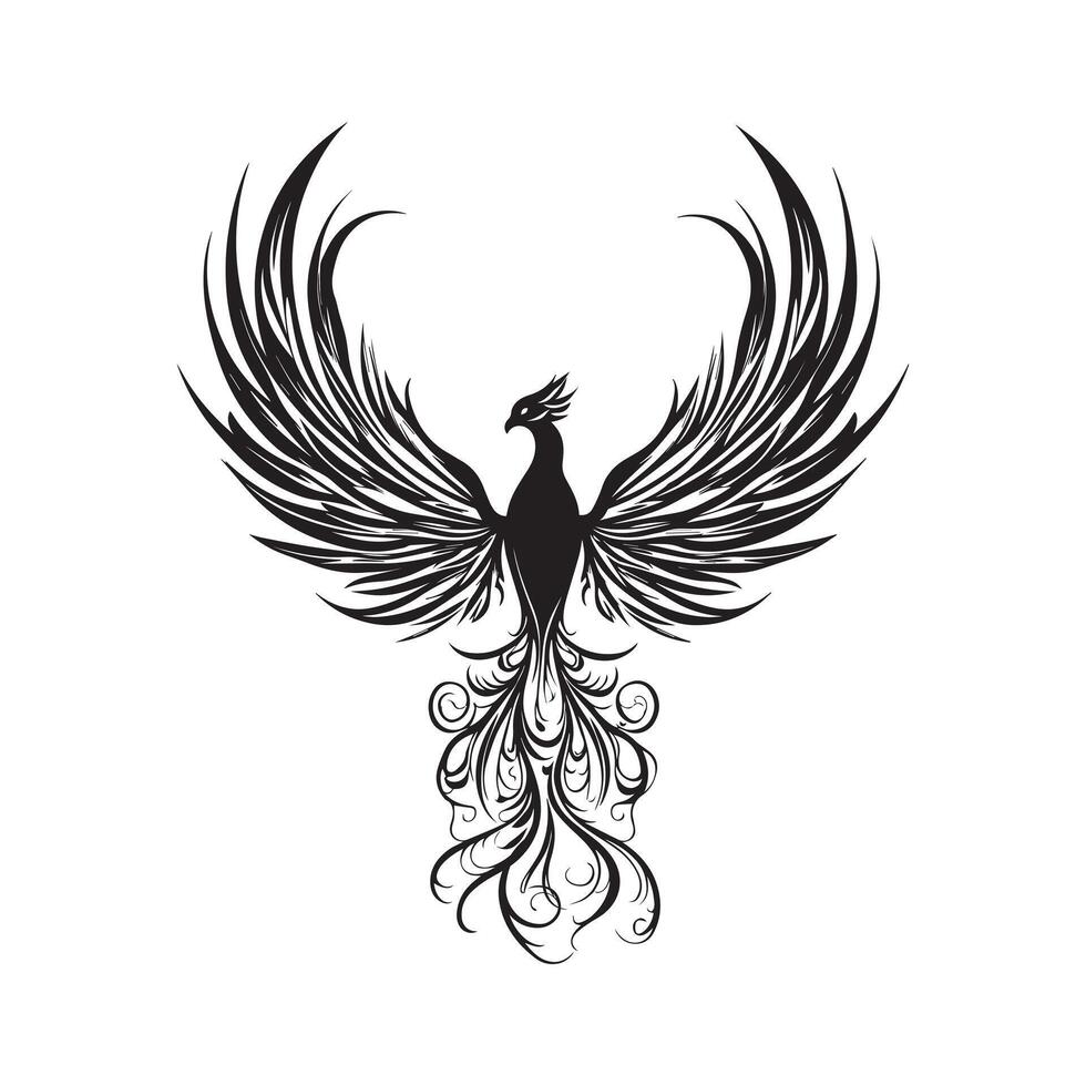 Majestic Phoenix Mythology Bird Illustration Design 54849771 Vector Art ... Majestic Phoenix Mythology Bird Illustration Design 54849771 Vector Art ...