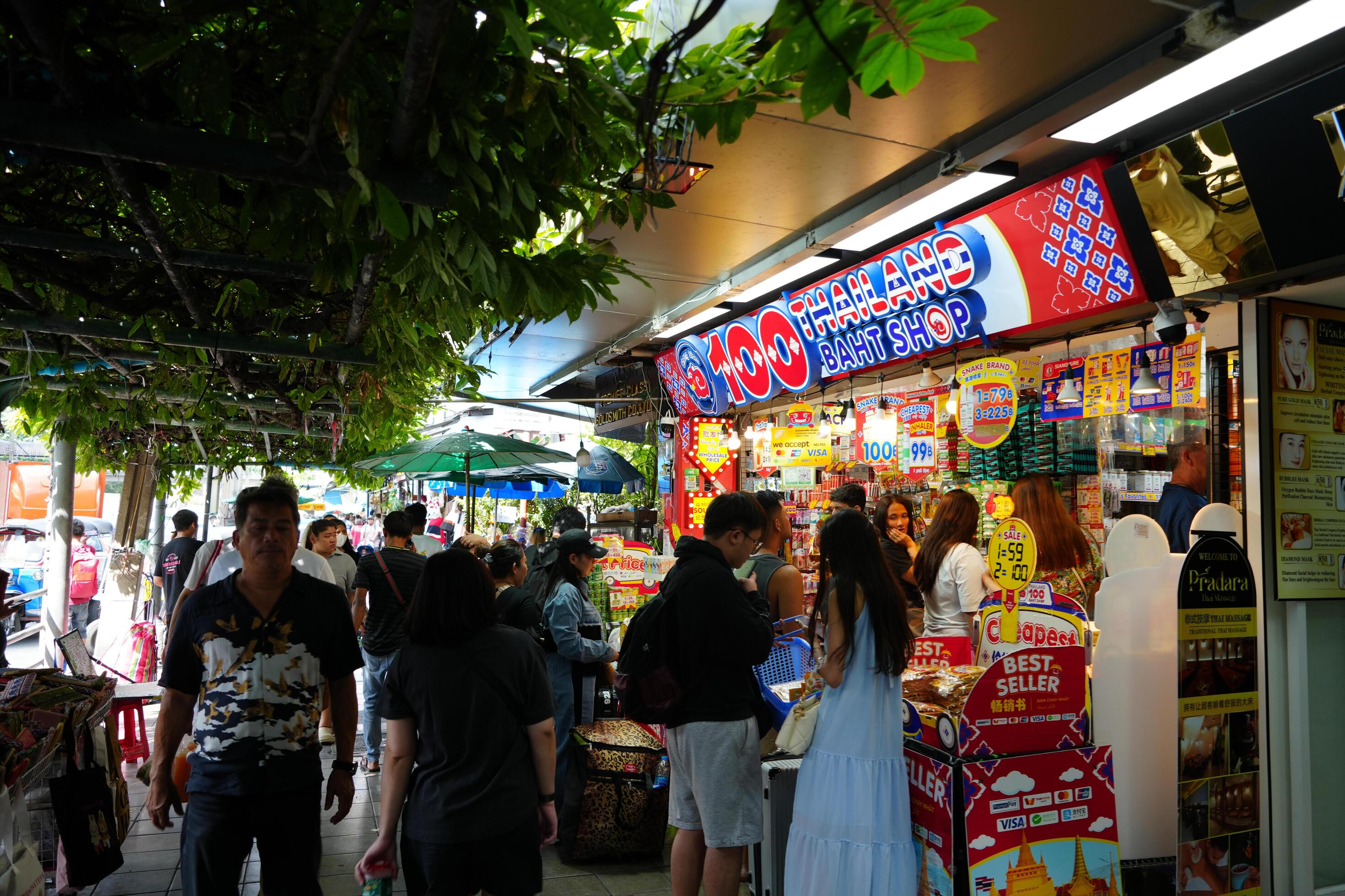 Bangkok, Thailand, 2024 - thailand 100 baht shop or chang siam, quality products at affordable ...