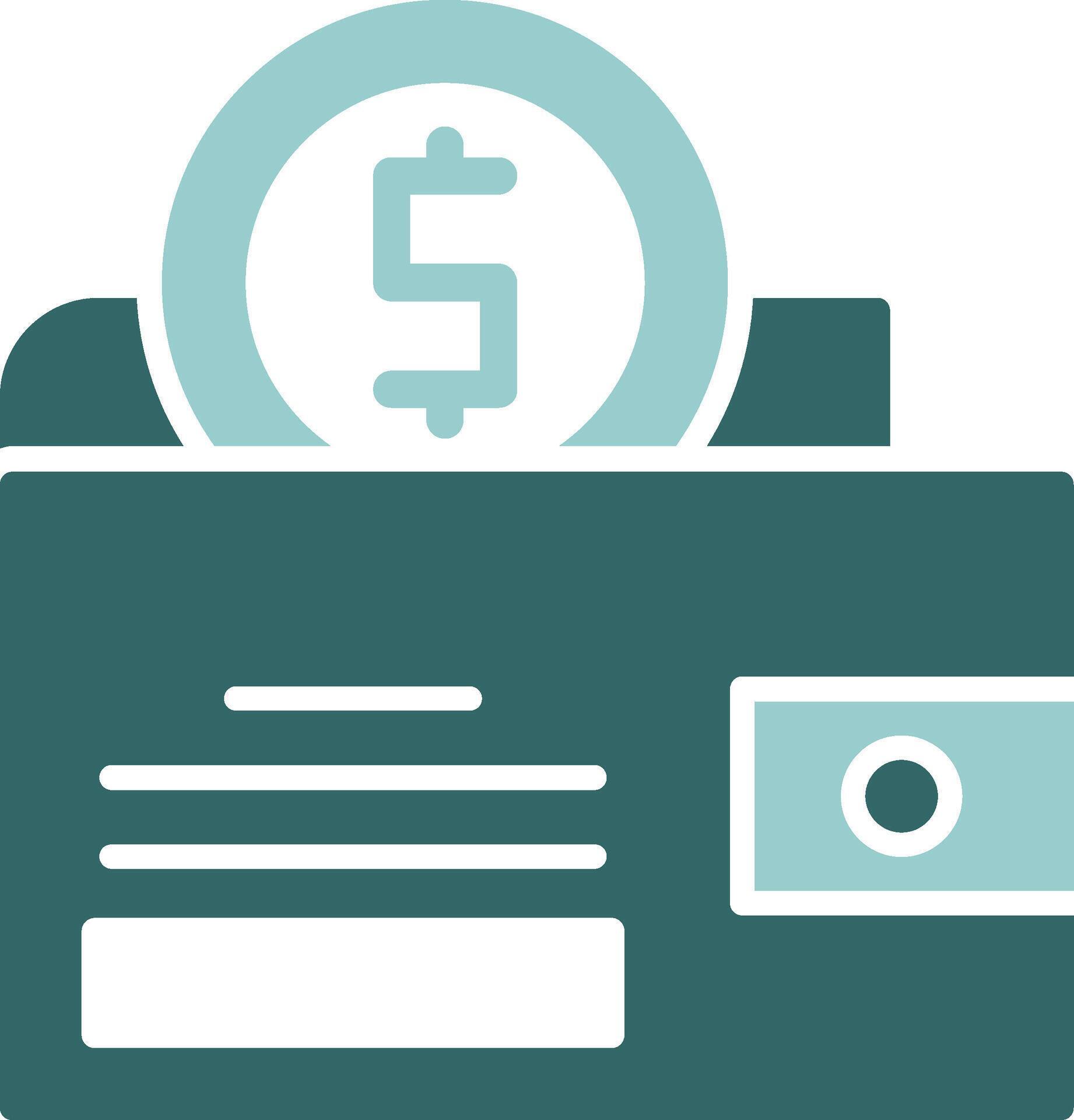 Savings Solid Sample Icon 54890310 Vector Art at Vecteezy