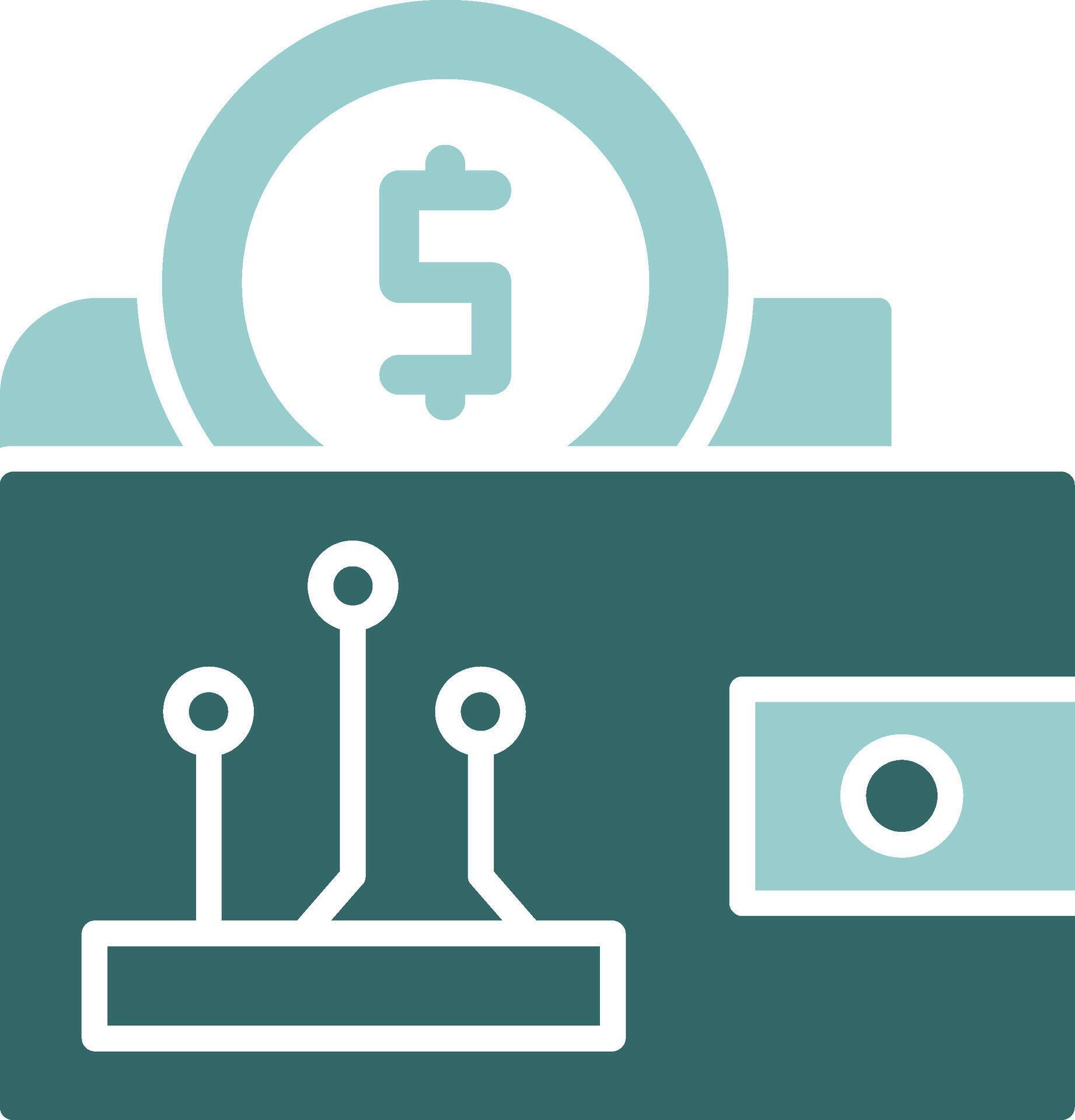 Digital wallet Solid Sample Icon 54890357 Vector Art at Vecteezy