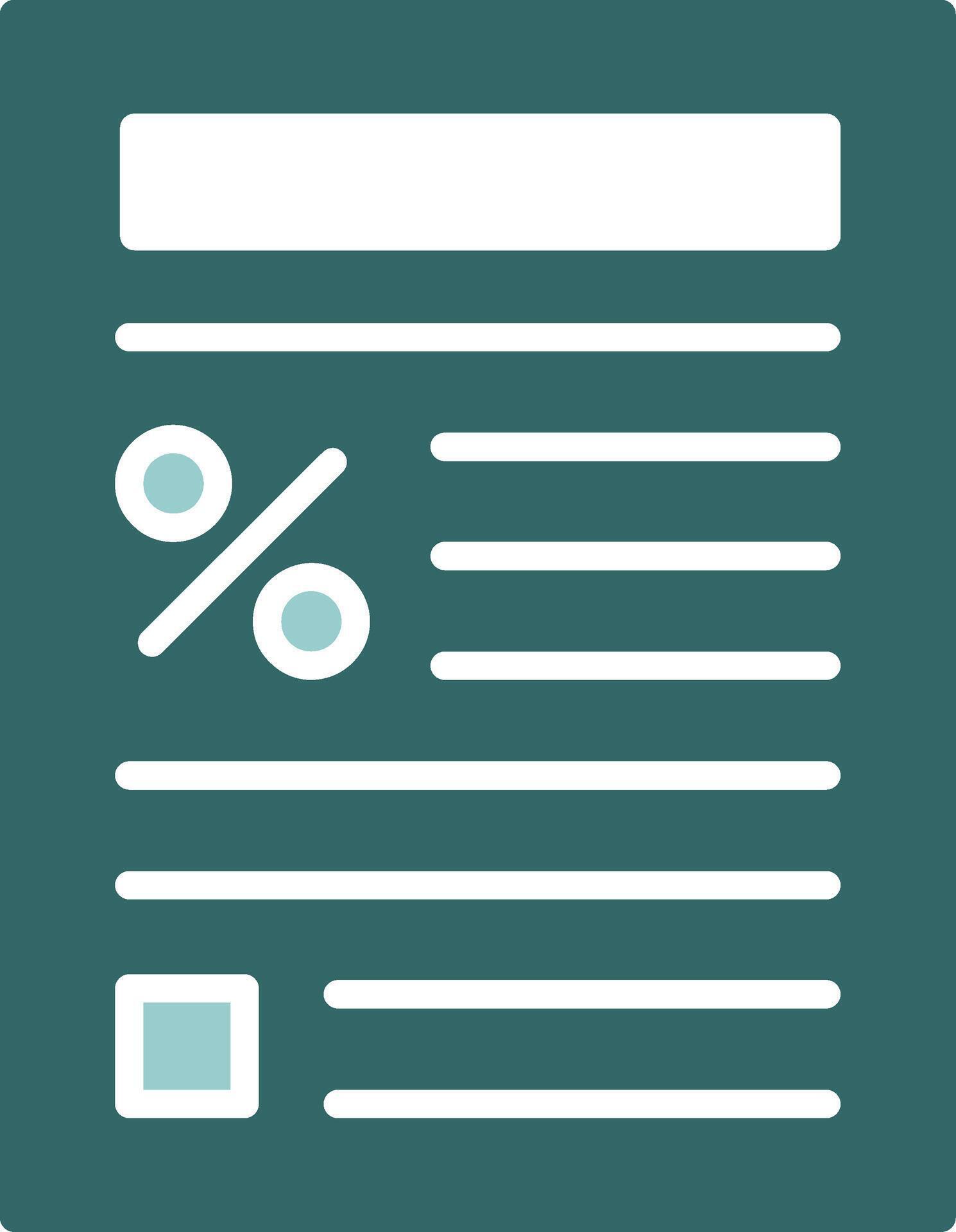 Tax forms Solid Sample Icon 54890367 Vector Art at Vecteezy