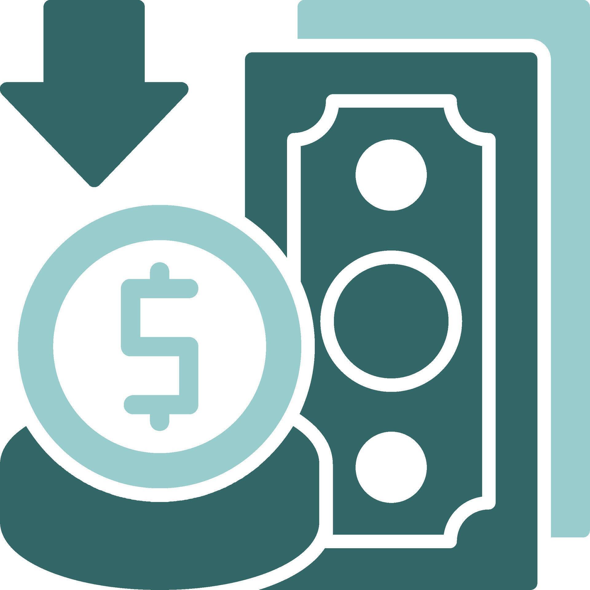 Deflation Solid Sample Icon 54890379 Vector Art at Vecteezy