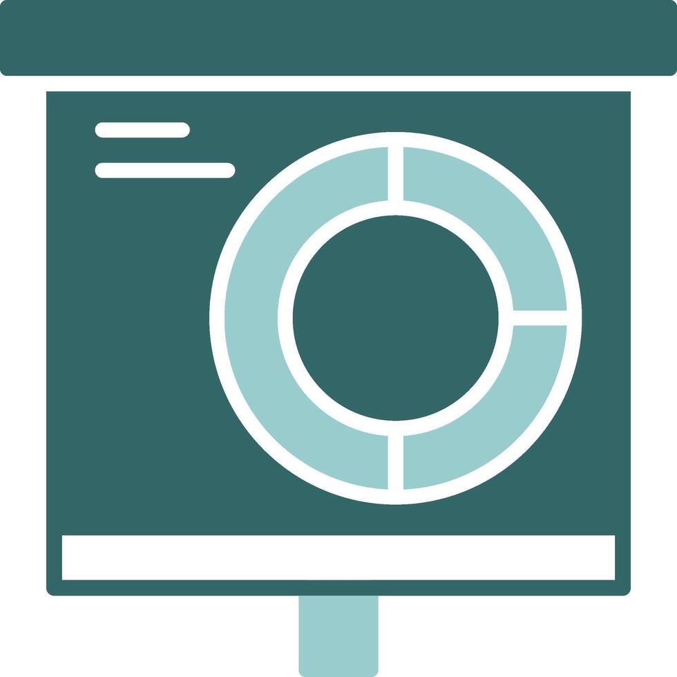 Donut Chart Solid Sample Design 54890391 Vector Art at Vecteezy