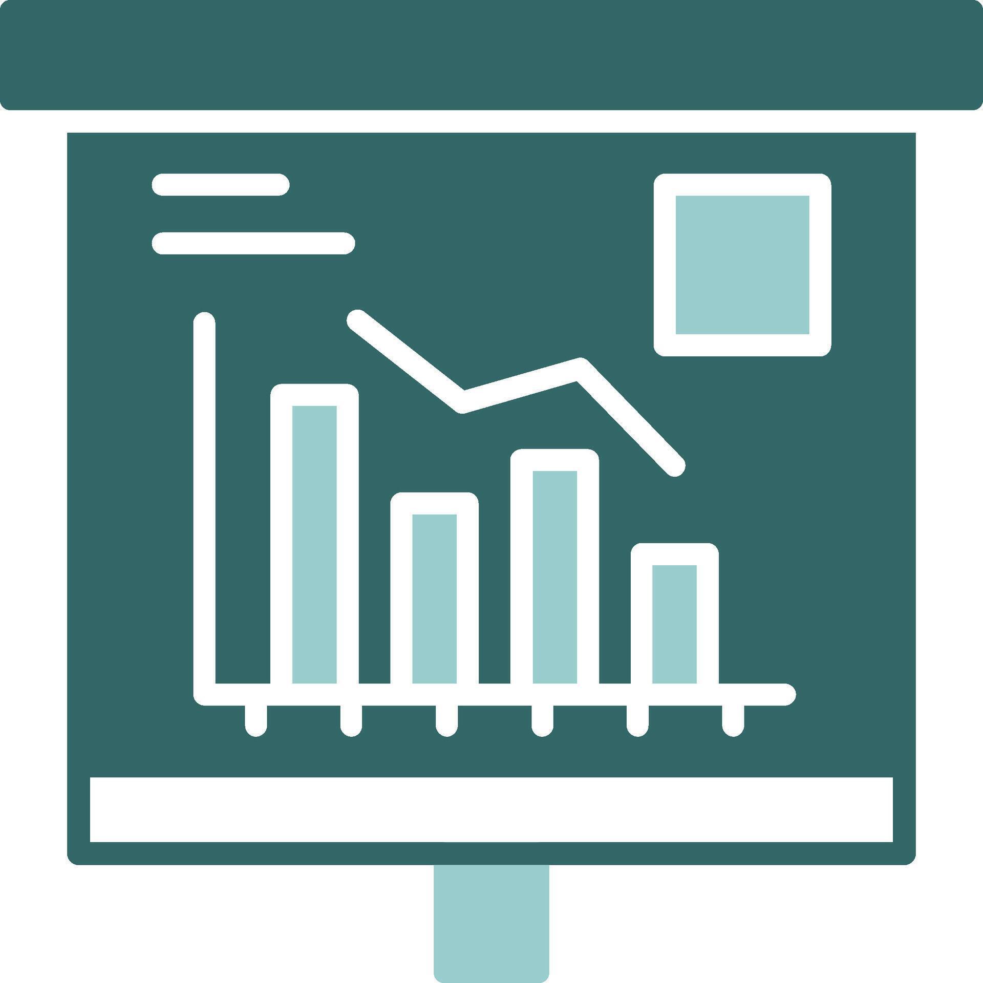 Trend Chart Solid Sample Design 54890422 Vector Art at Vecteezy