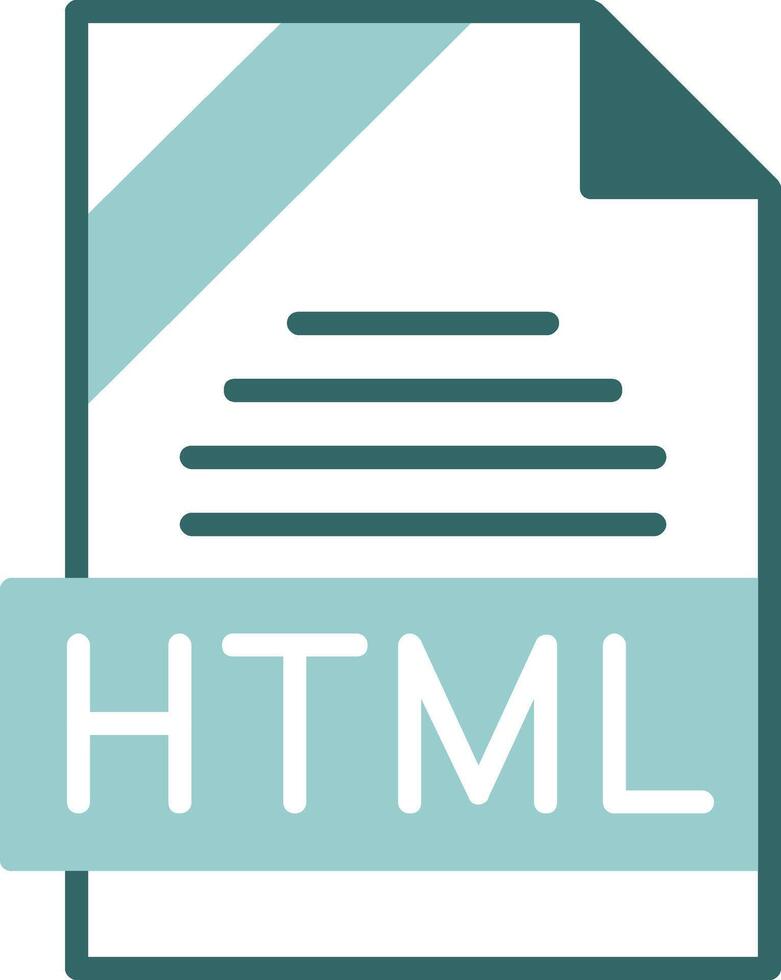 HTML Format Colorful Style Icon 54890713 Vector Art at Vecteezy