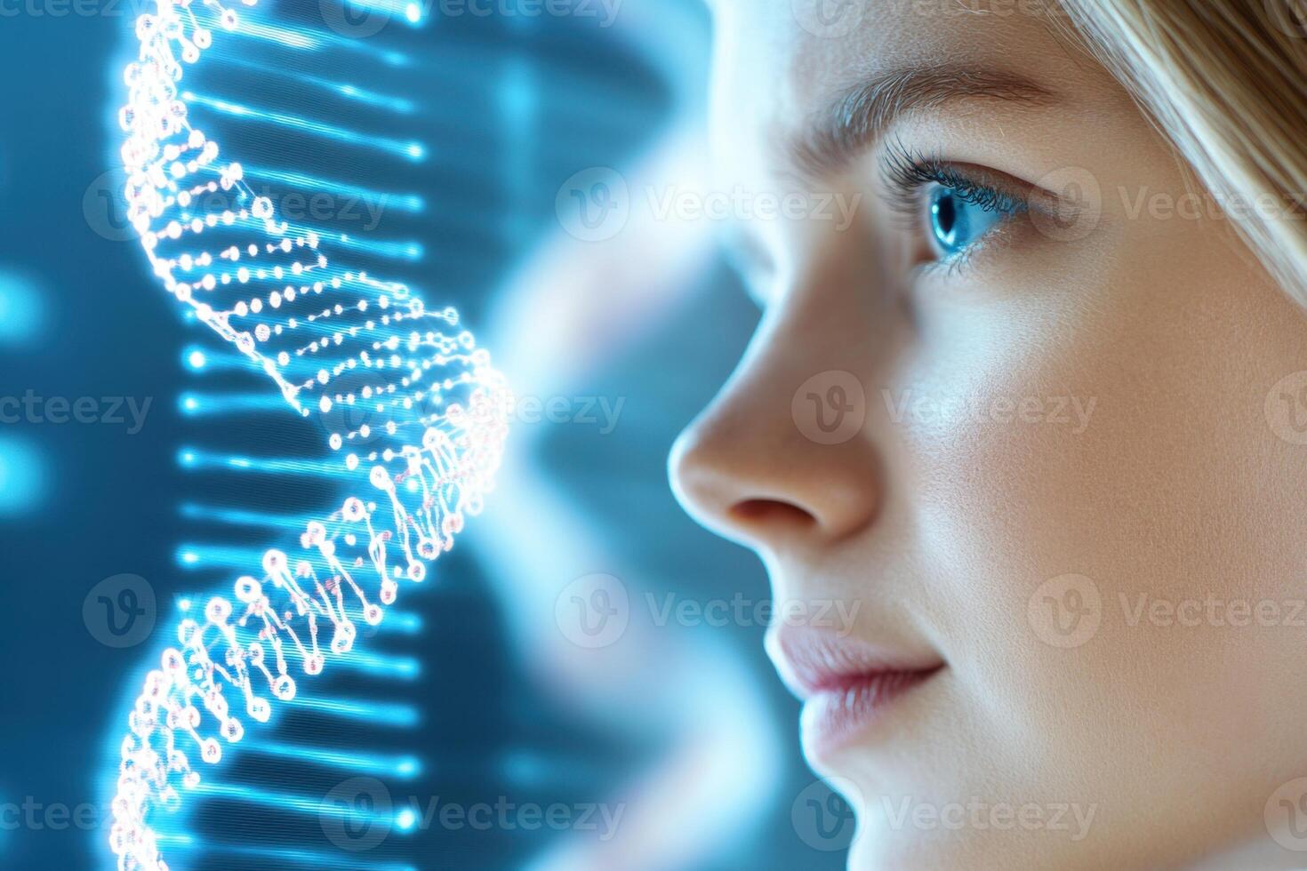 Researchers analyze genetic visualizations to predict potential ...