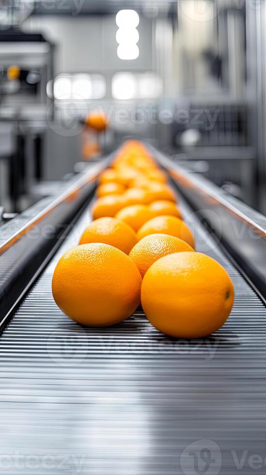 Automated Orange Processing Line High-Tech Fruit Production 54927972 ...