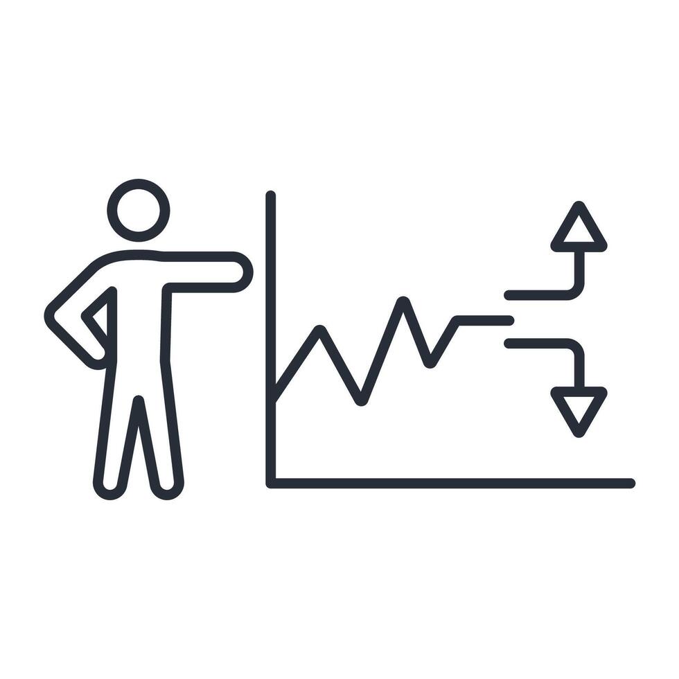 possible icon. .Editable stroke.linear style sign for use web design ...