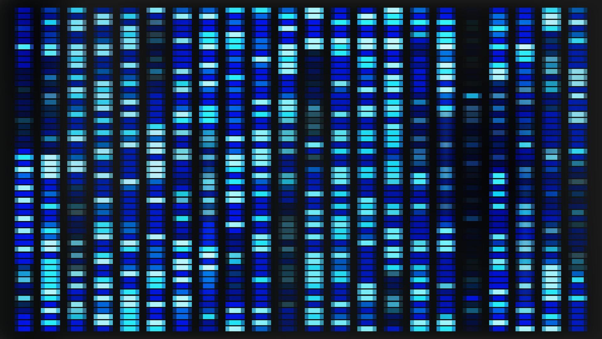 Dna Sequence Map With Genetic Data Pattern Abstract Chromosome
