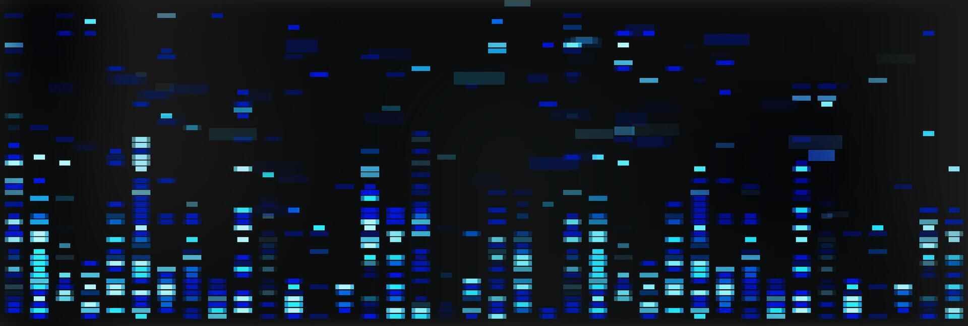 Dna sequence map. Genetic pattern background with medical genome ...