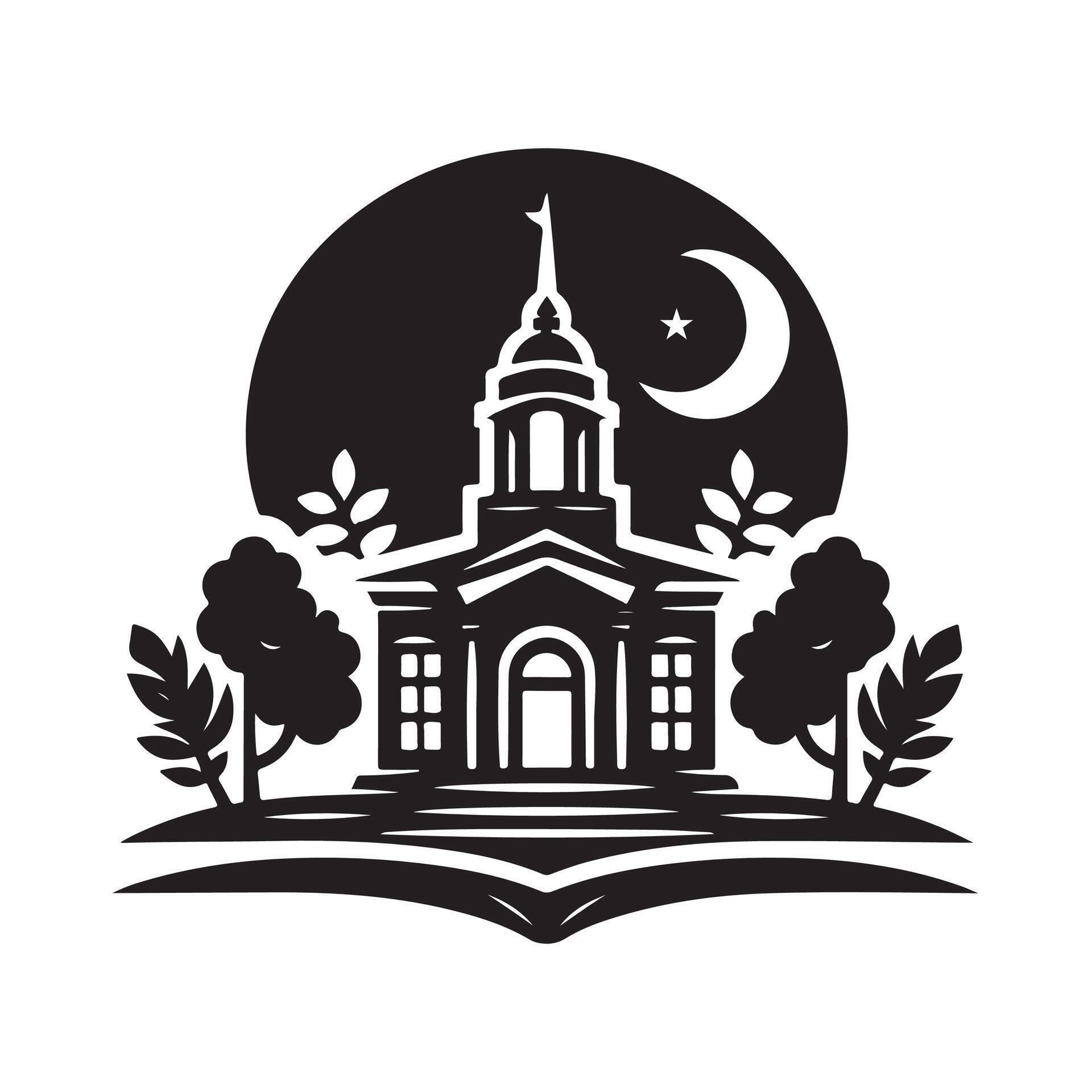 Educational Silhouette Illustrations for Homeschool Programs 54932603 ...