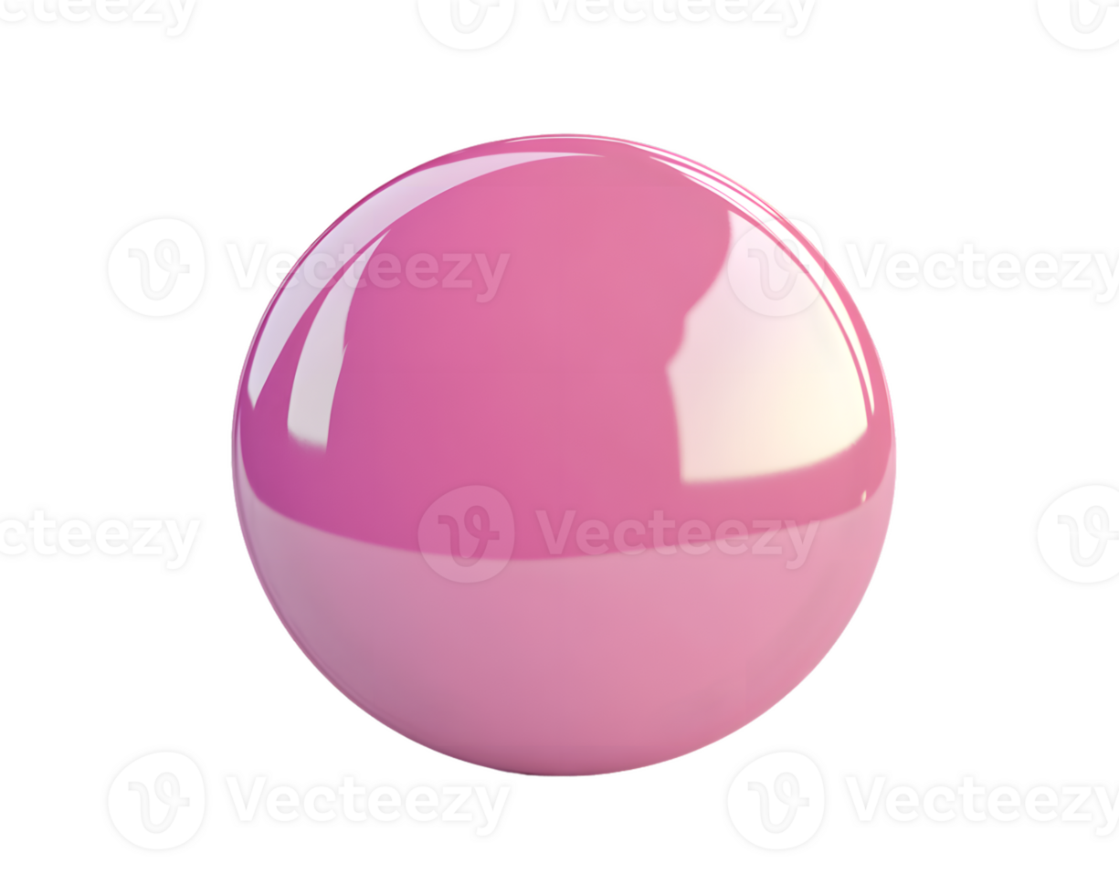 Rendered Pink Glossy Oval 54950056 PNG Rendered Pink Glossy Oval 54950056 PNG