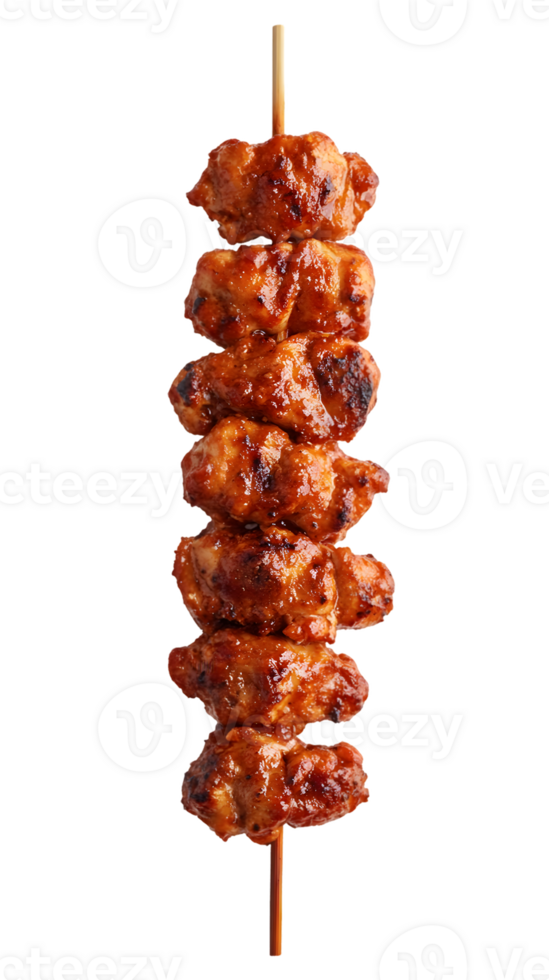 Grilled Chicken Skewer 54950912 PNG
