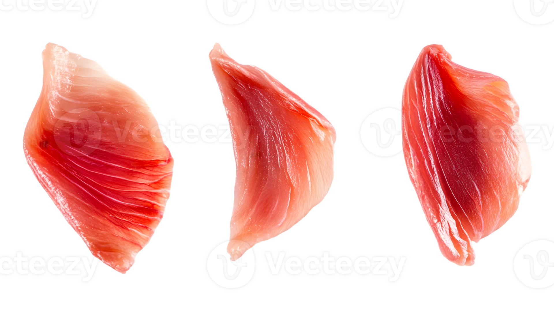 Three Raw Fish Fillets 54950938 PNG Three Raw Fish Fillets 54950938 PNG