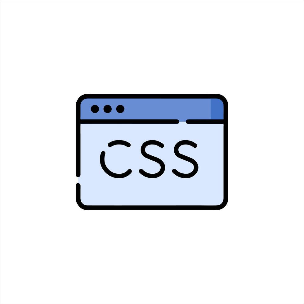 css icono ilustración 54975758 Vector en Vecteezy