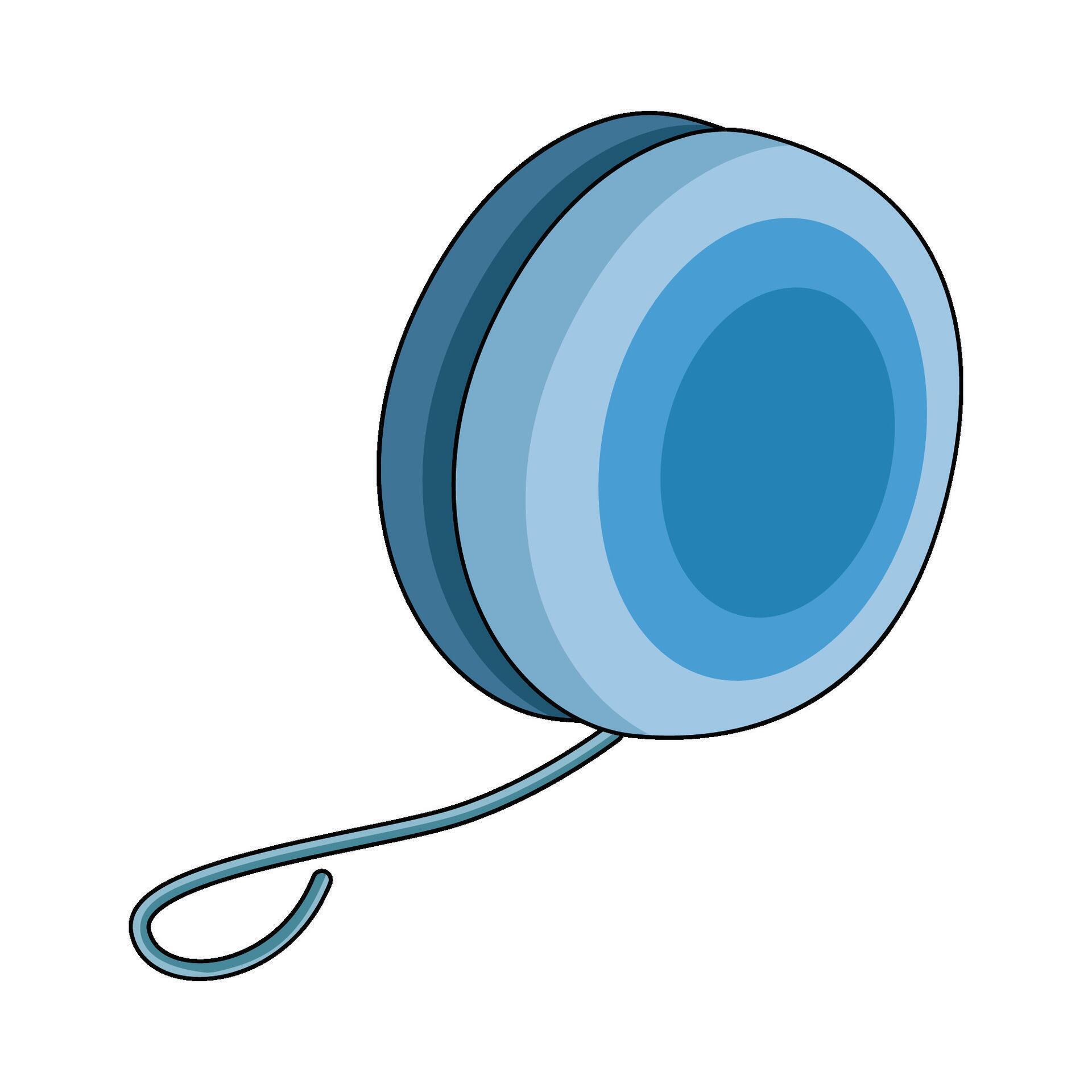 toy yoyo illustration 54977783 Vector Art at Vecteezy