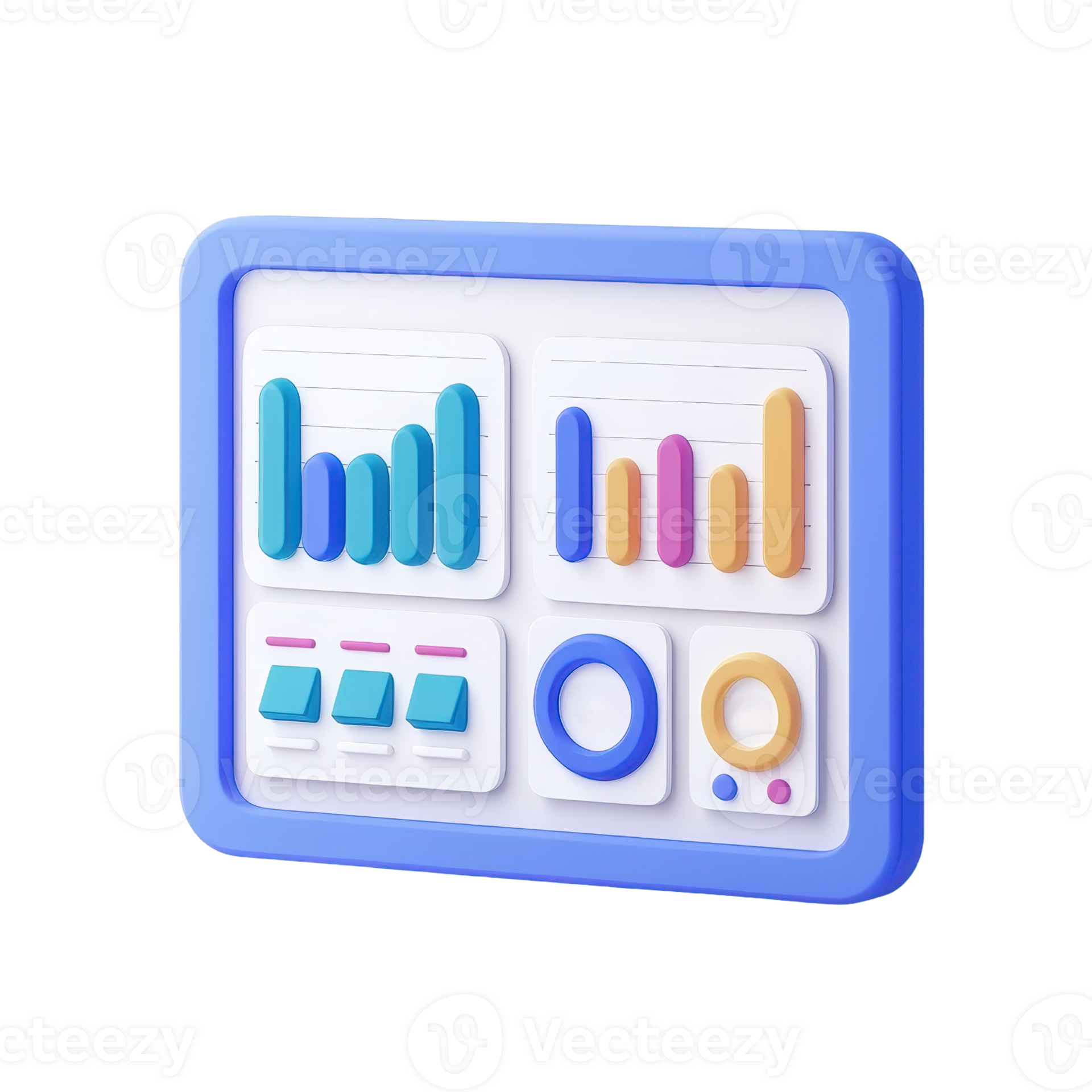 A Colorful Dashboard Displaying Various Charts And Metrics Illustrating Data Visualization
