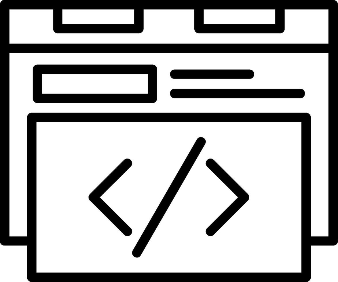 Programming Icon Designs 54989177 Vector Art at Vecteezy