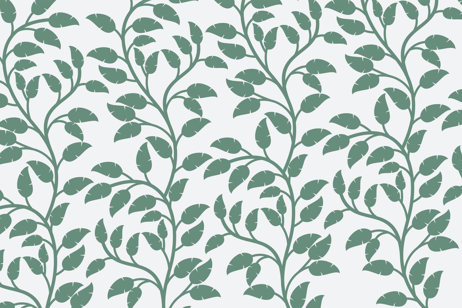 abstract seamless soft green leaf pattern background design 54991457 ...