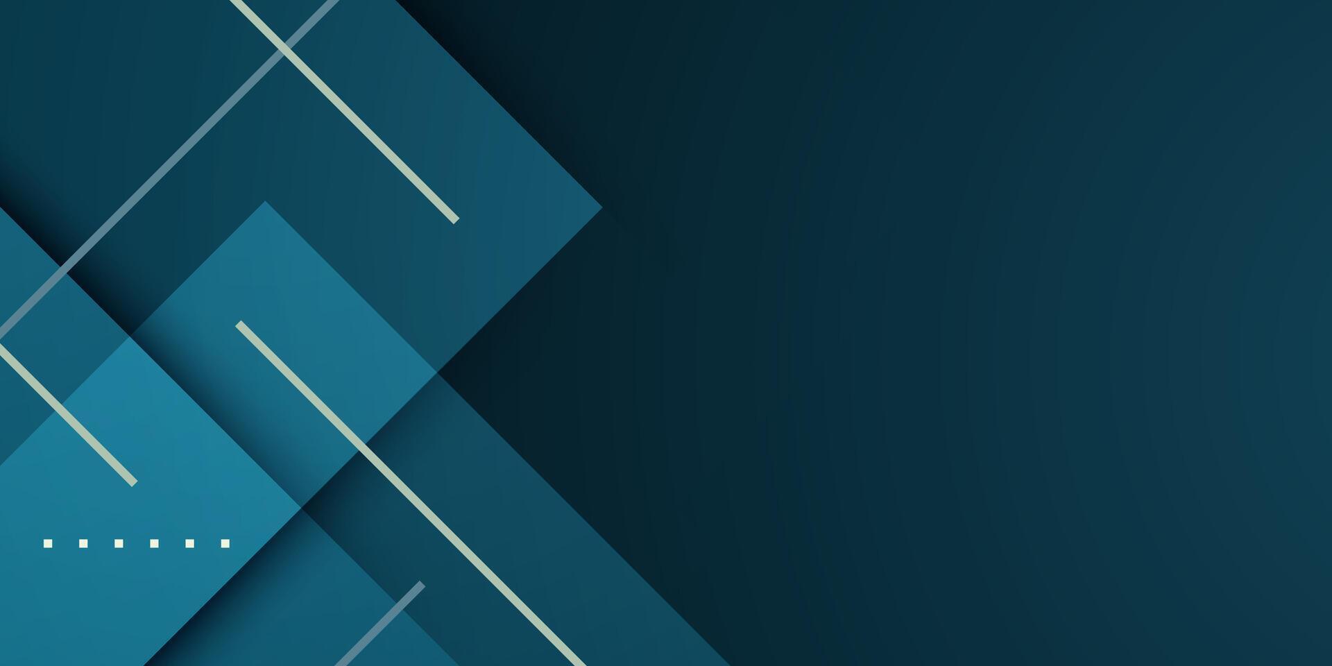 Dark blue abstract 3D background with overlap square papercut pattern. 55009568 Vector Art at ...