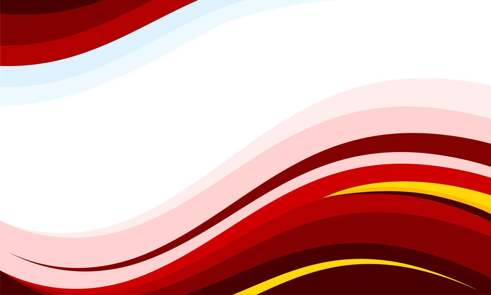 Abstract red waves background, minimal waves design concept 55010200 ...