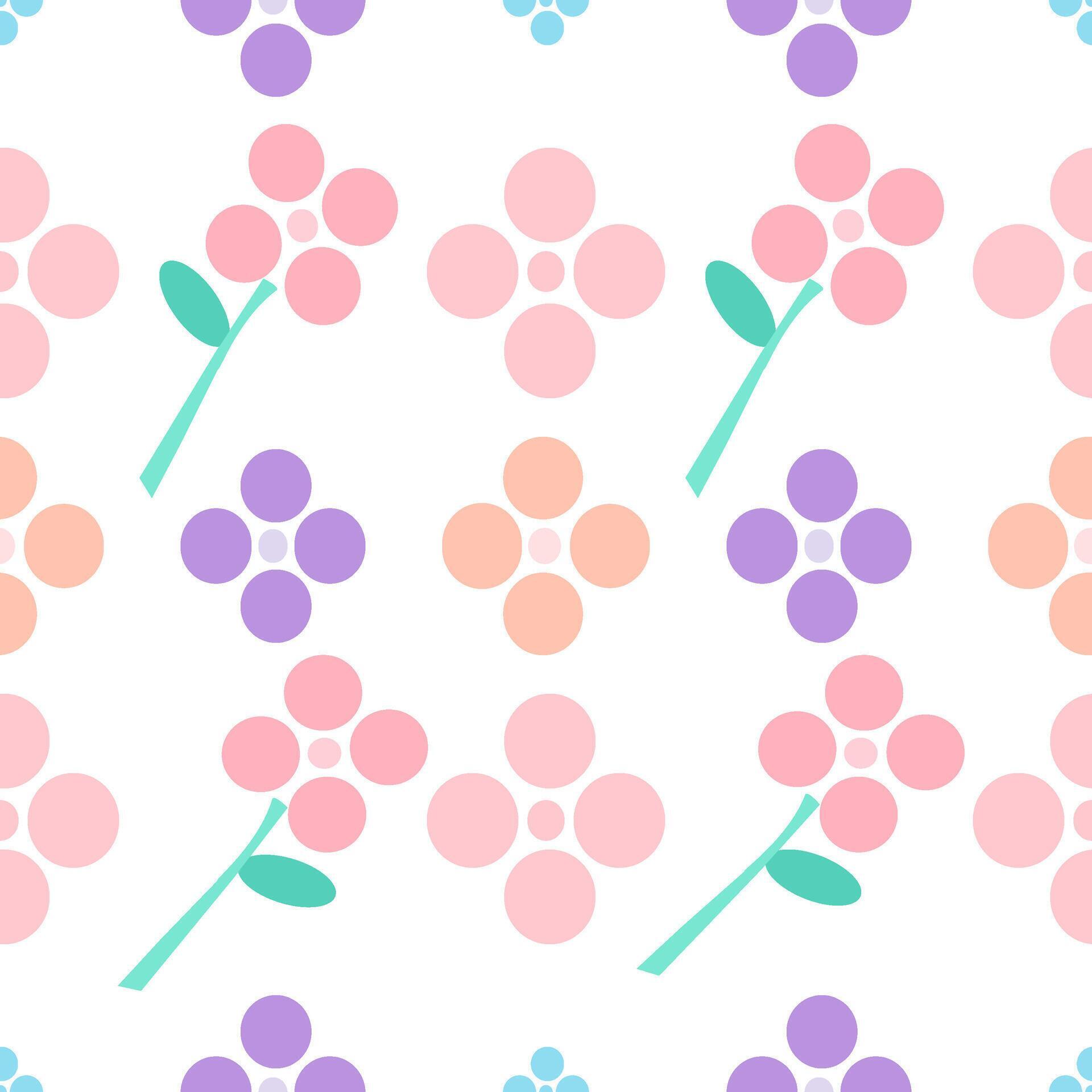 Flower Dish Circle Shape. 55012499 Vector Art at Vecteezy