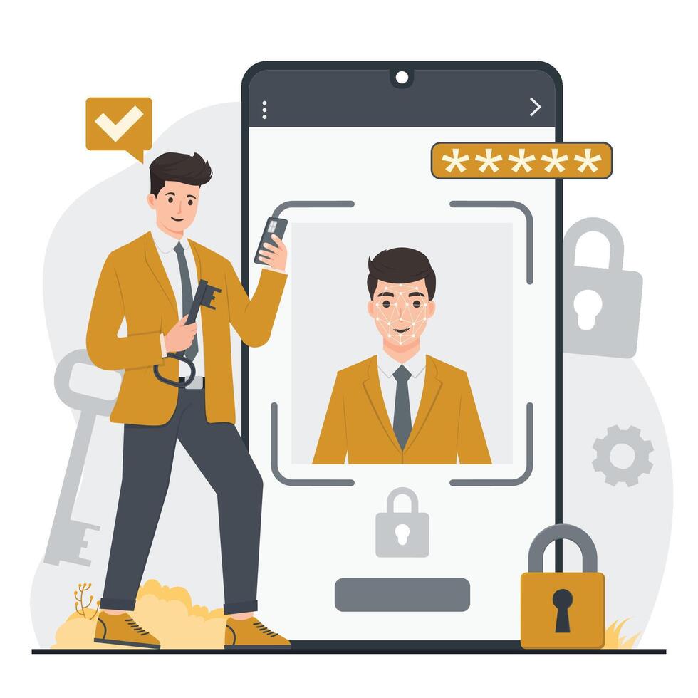 two-factor authentication with OTP, Face ID, PIN, fingerprint, and ...