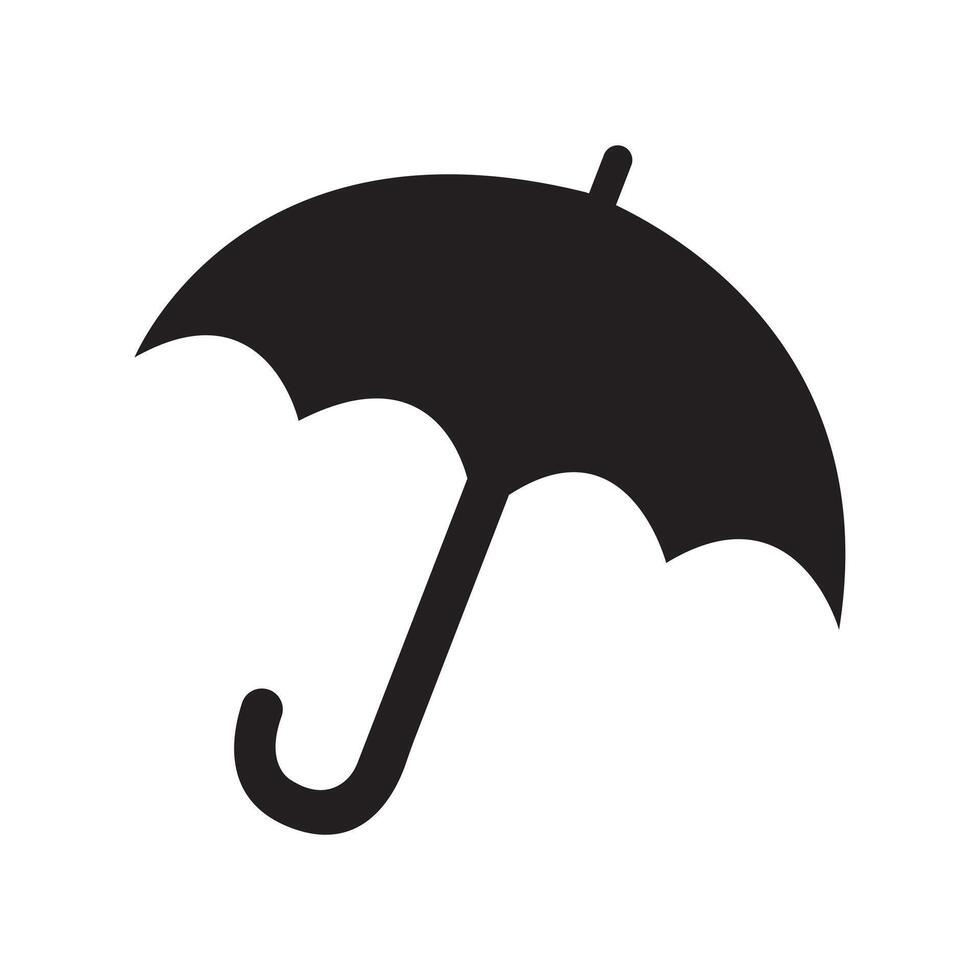 simple Umbrella icon silhouette illustration design clip art 55033944 ... simple Umbrella icon silhouette illustration design clip art 55033944 ...