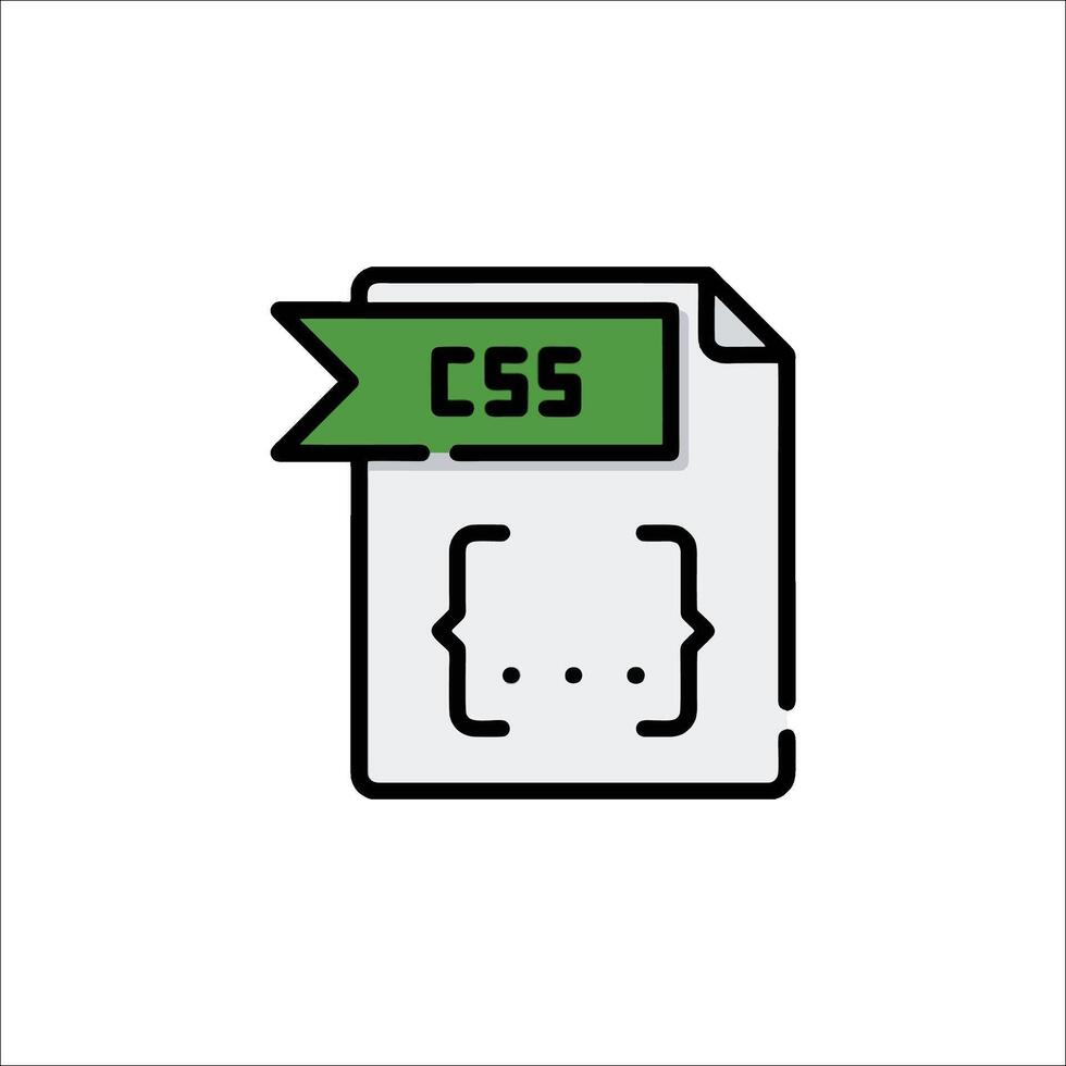 css icono ilustración 55036591 Vector en Vecteezy