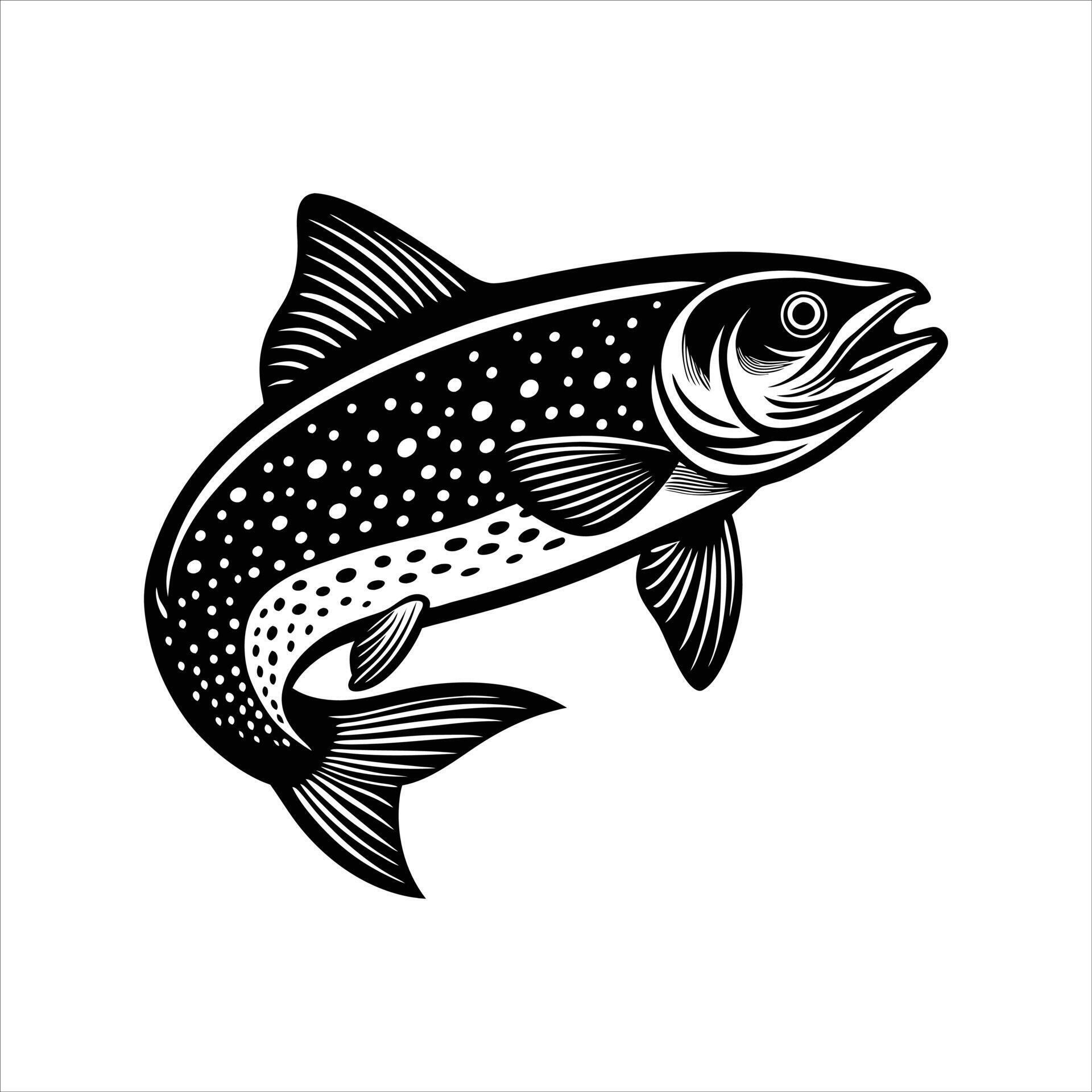 Trout Icons - Free SVG Trout Images 55038717 Vector Art at Vecteezy