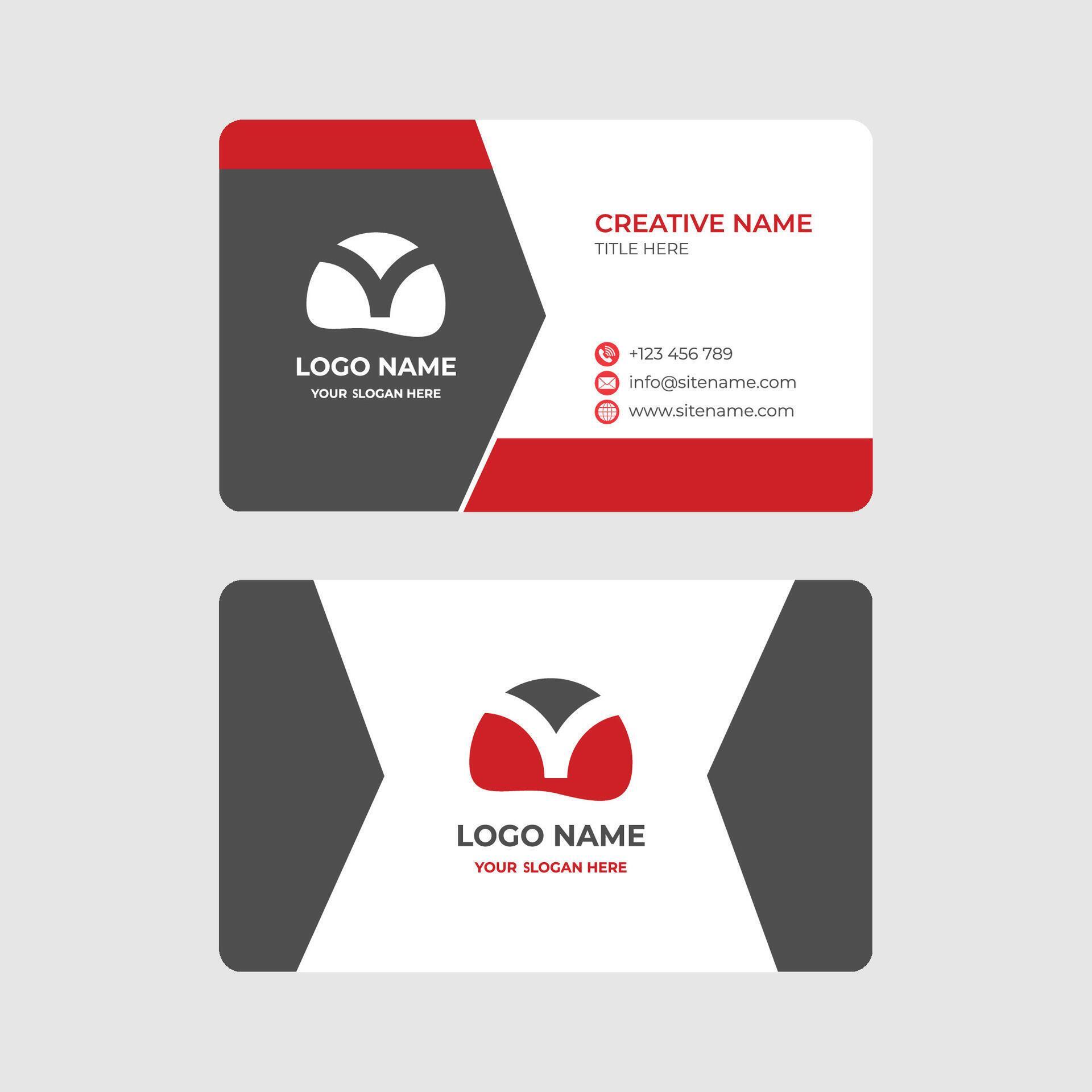 Elegant Business Card with Clean Minimalist Layout 55039986 Vector Art ... Elegant Business Card with Clean Minimalist Layout 55039986 Vector Art ...