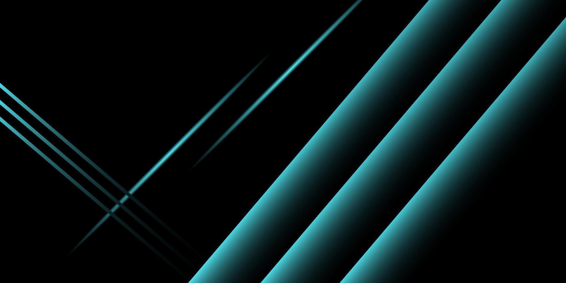 Abstract Blue Green Gradient Illustration Background With Simple Rectangle Pattern With 3d Look