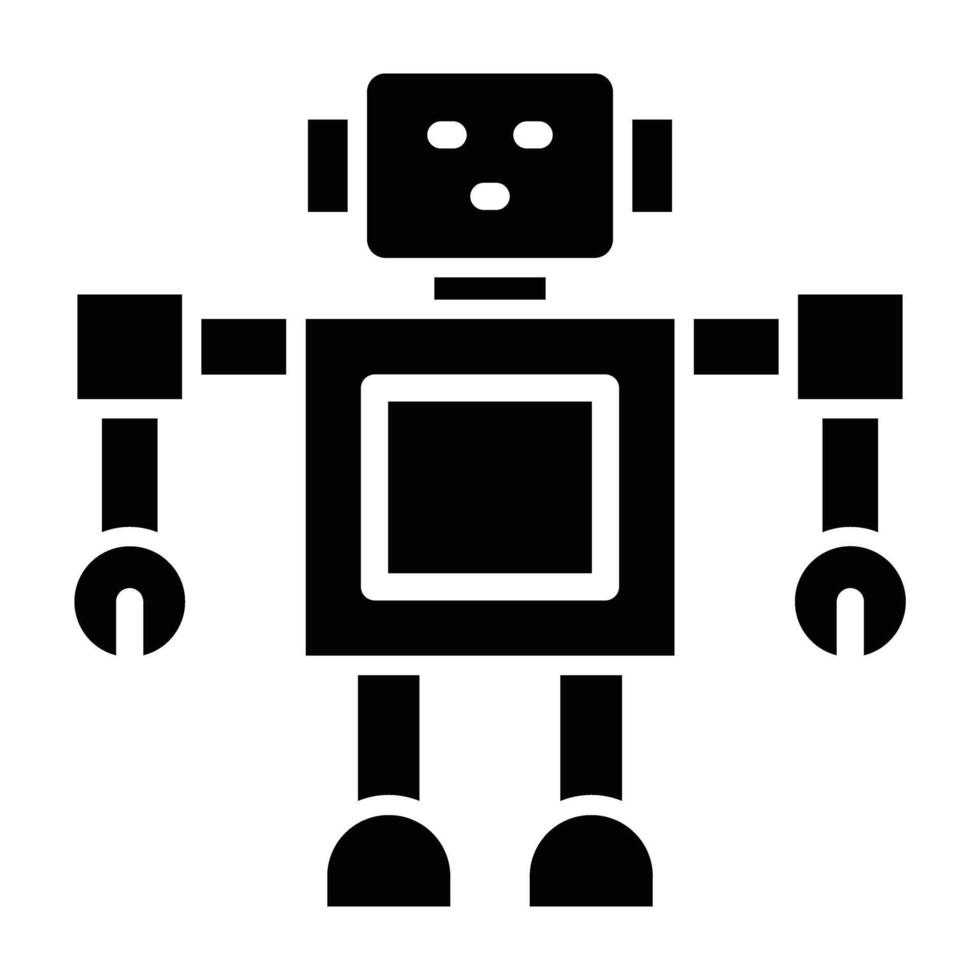 Robot Icon Design For Personal nad Commercial Use 55049731 Vector Art ...