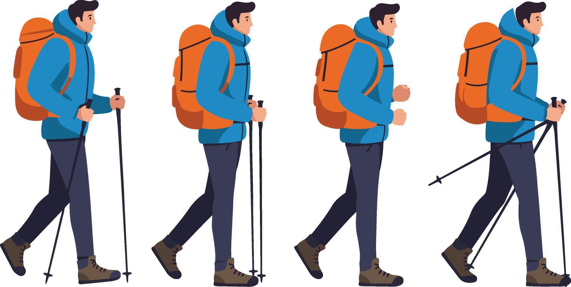 Walking Elevation Vector Art, Icons, and Graphics for Free Download
