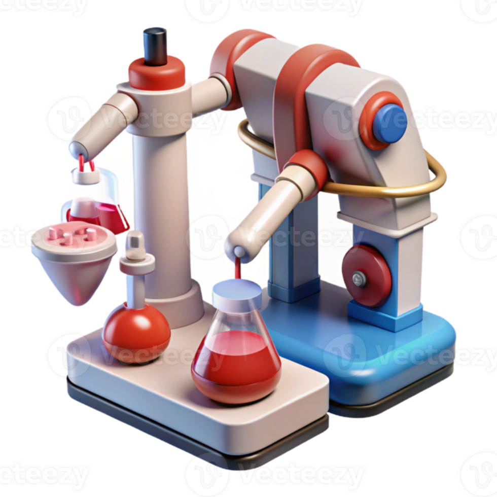 Automated Liquid Handling System Precise Dispensing In Lab Automation