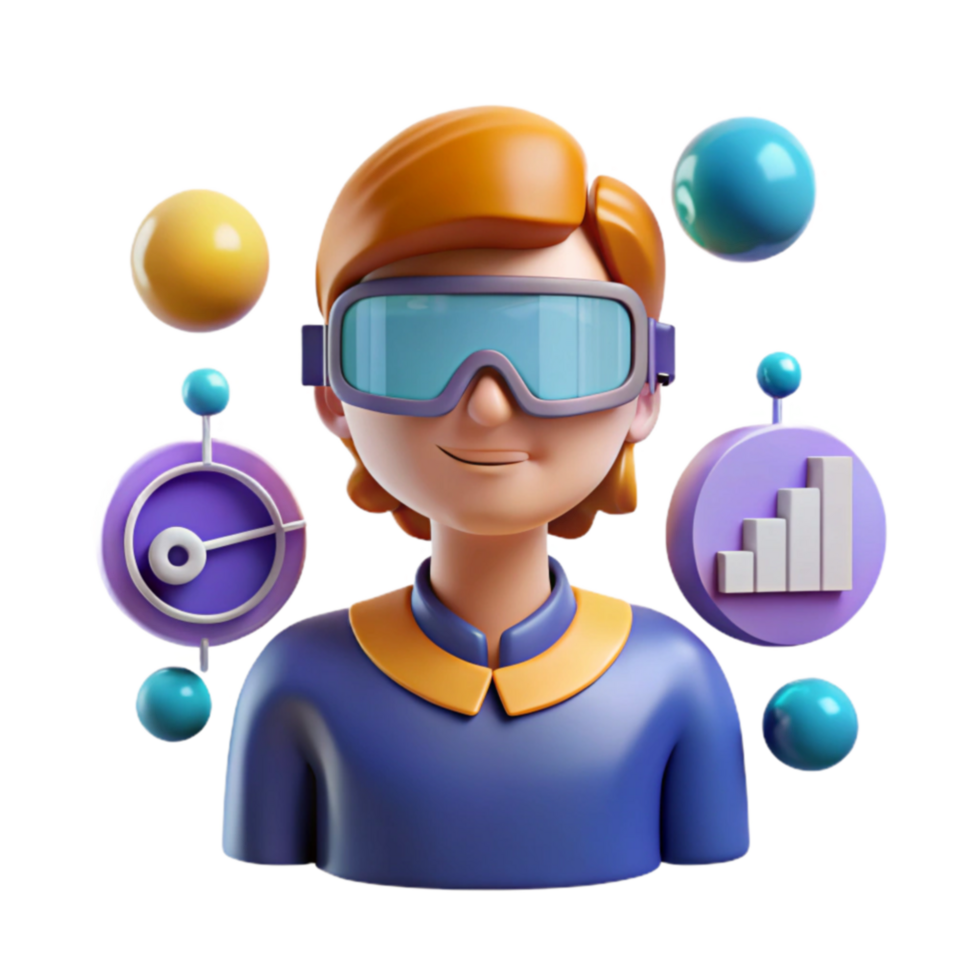 Data Analyst Visualizing Growth Progress 55060894 PNG Data Analyst Visualizing Growth Progress 55060894 PNG